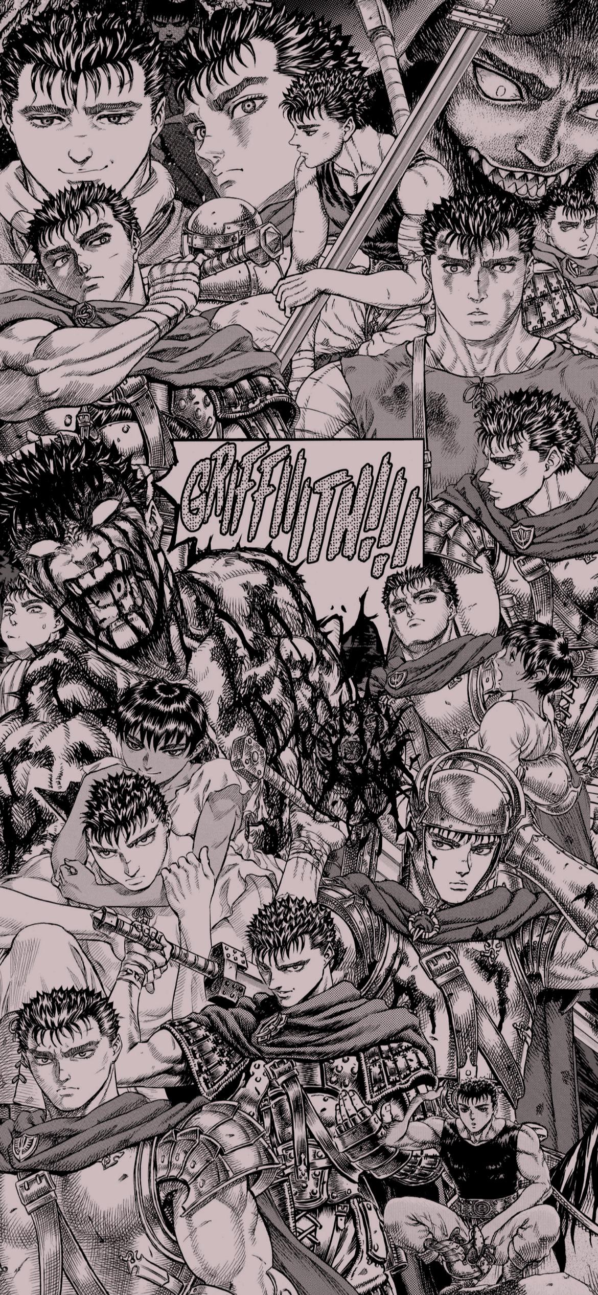 Guts Manga Wallpapers - Top Free Guts Manga Backgrounds - WallpaperAccess