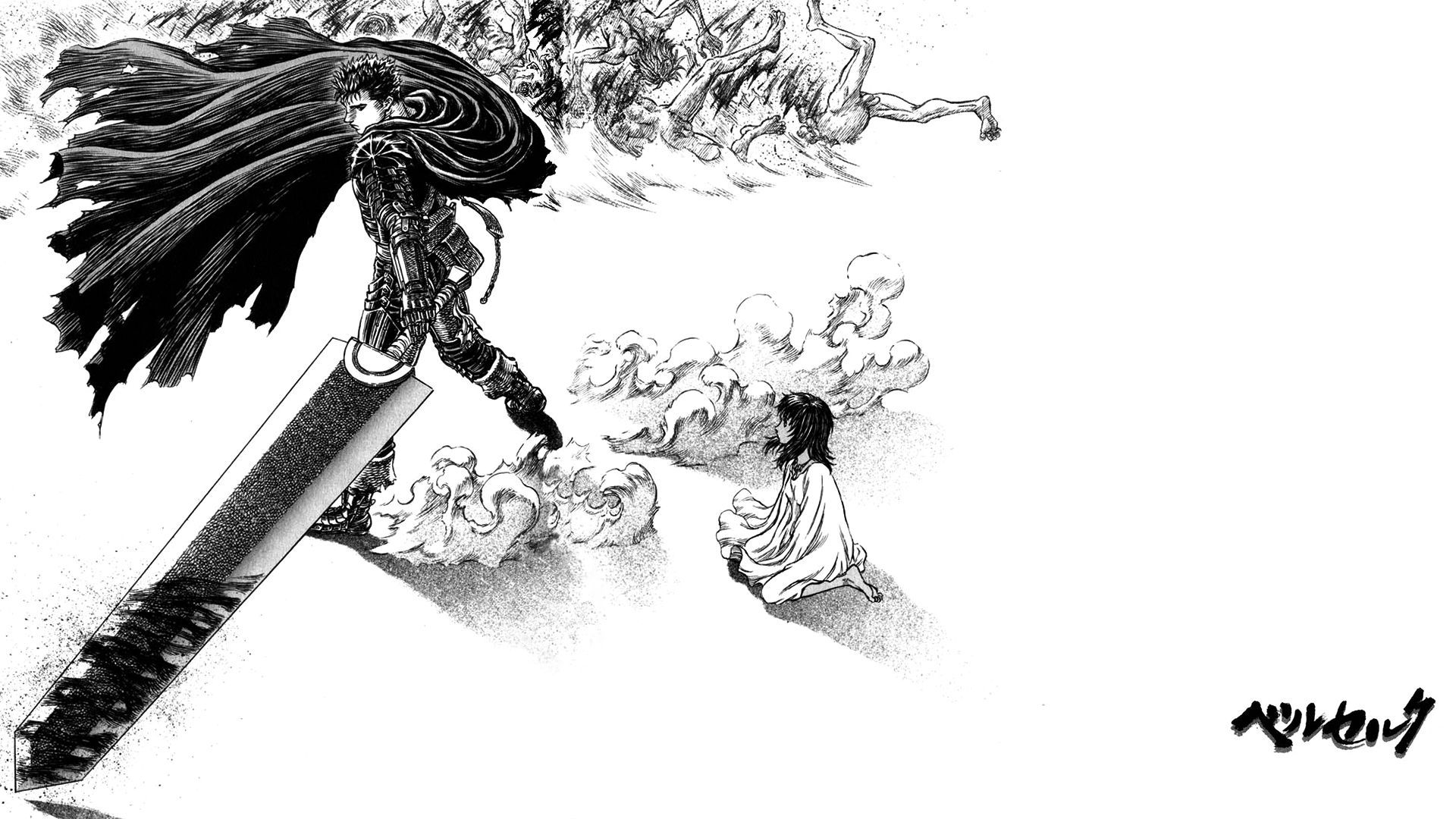 Guts Manga Wallpapers - Top Free Guts Manga Backgrounds - WallpaperAccess