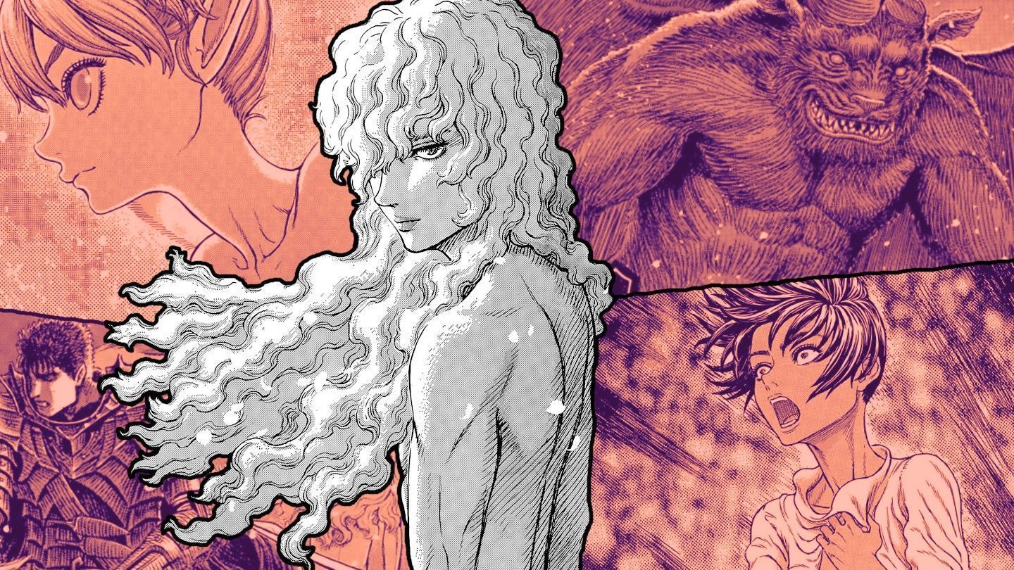 Guts Manga Wallpapers - Top Free Guts Manga Backgrounds - WallpaperAccess