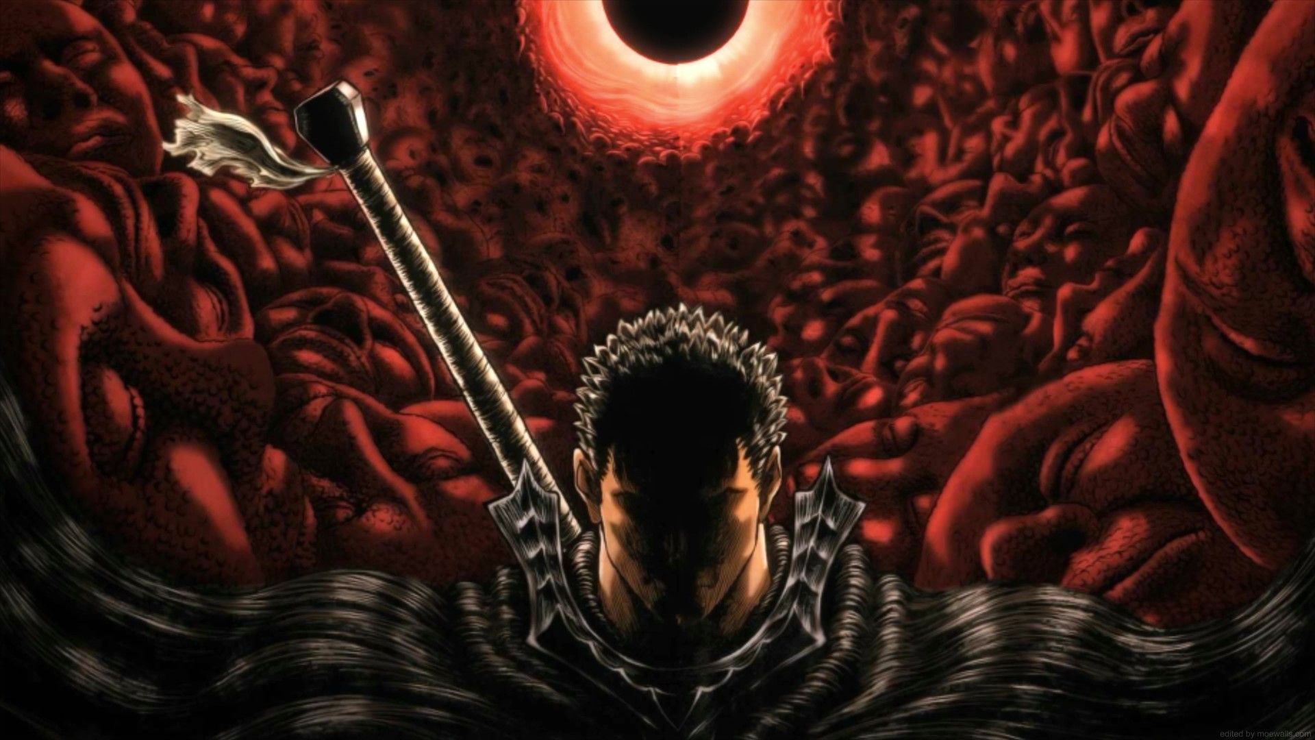 Guts Manga Wallpapers - Top Free Guts Manga Backgrounds - WallpaperAccess