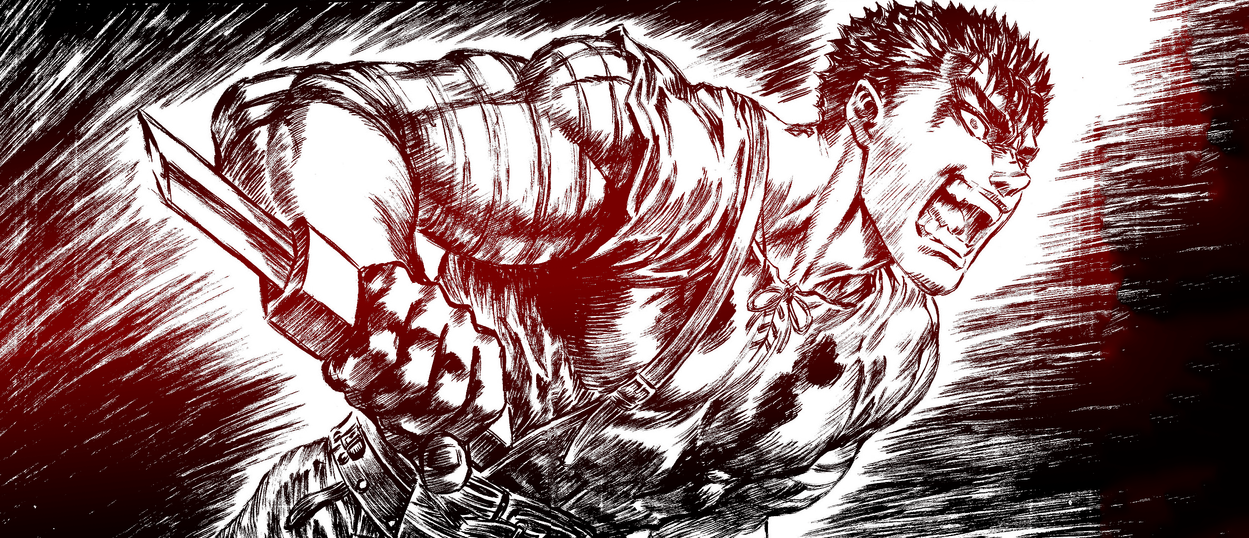Guts Manga Wallpapers - Top Free Guts Manga Backgrounds - WallpaperAccess