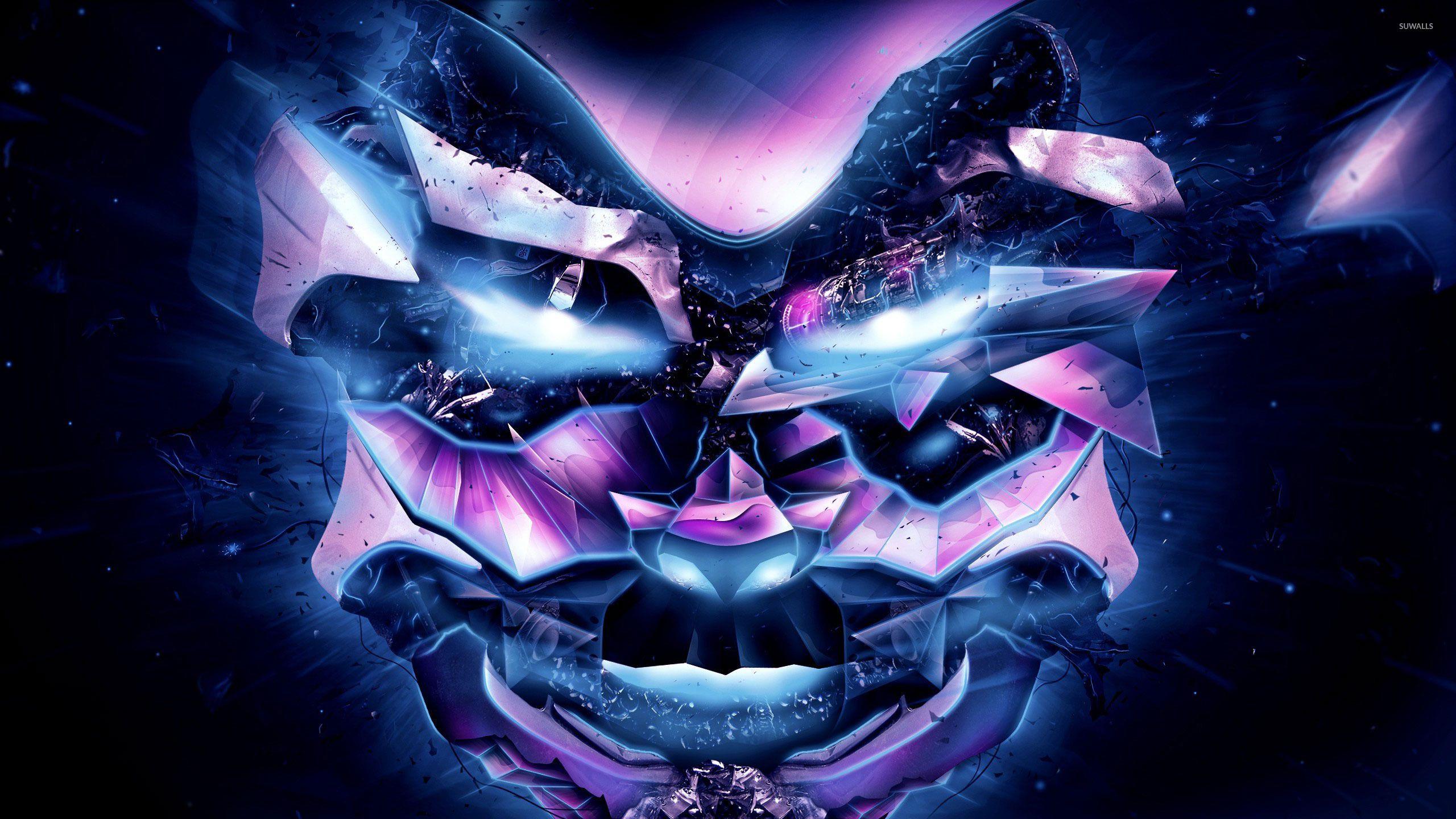 Neon Skull Wallpapers - Top Free Neon Skull Backgrounds - WallpaperAccess