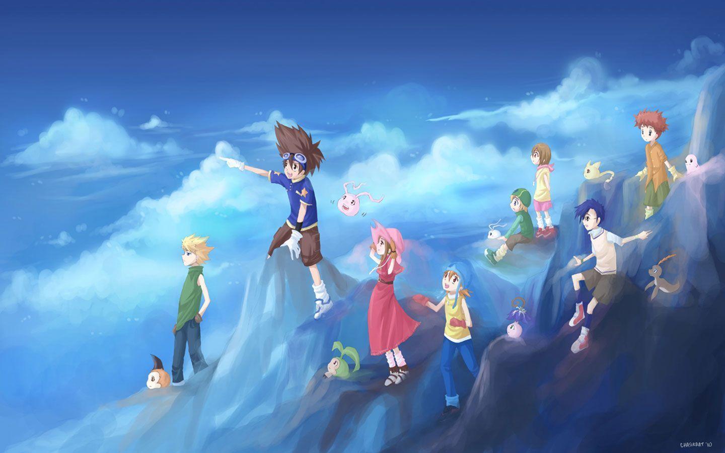 Digimon Adventure Wallpapers - Top Free Digimon Adventure Backgrounds ...
