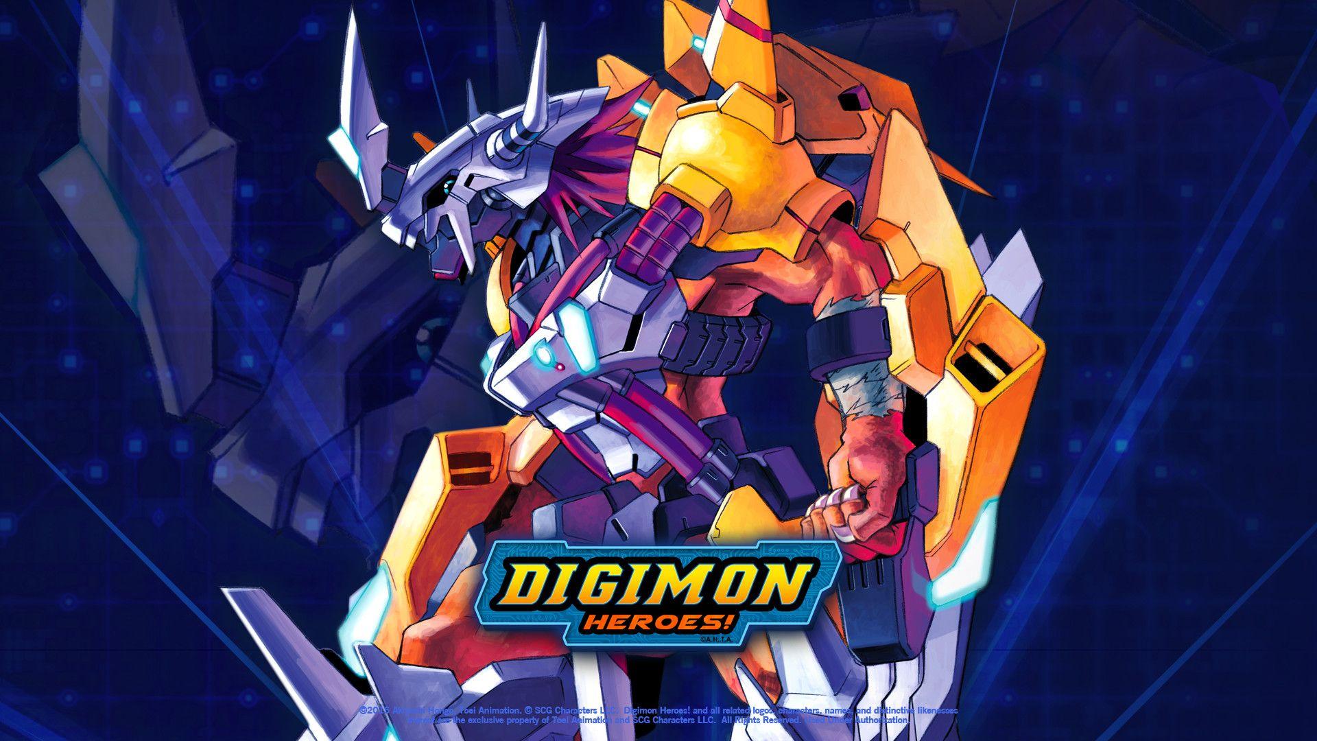 Digimon Wallpapers - Top Free Digimon Backgrounds - WallpaperAccess