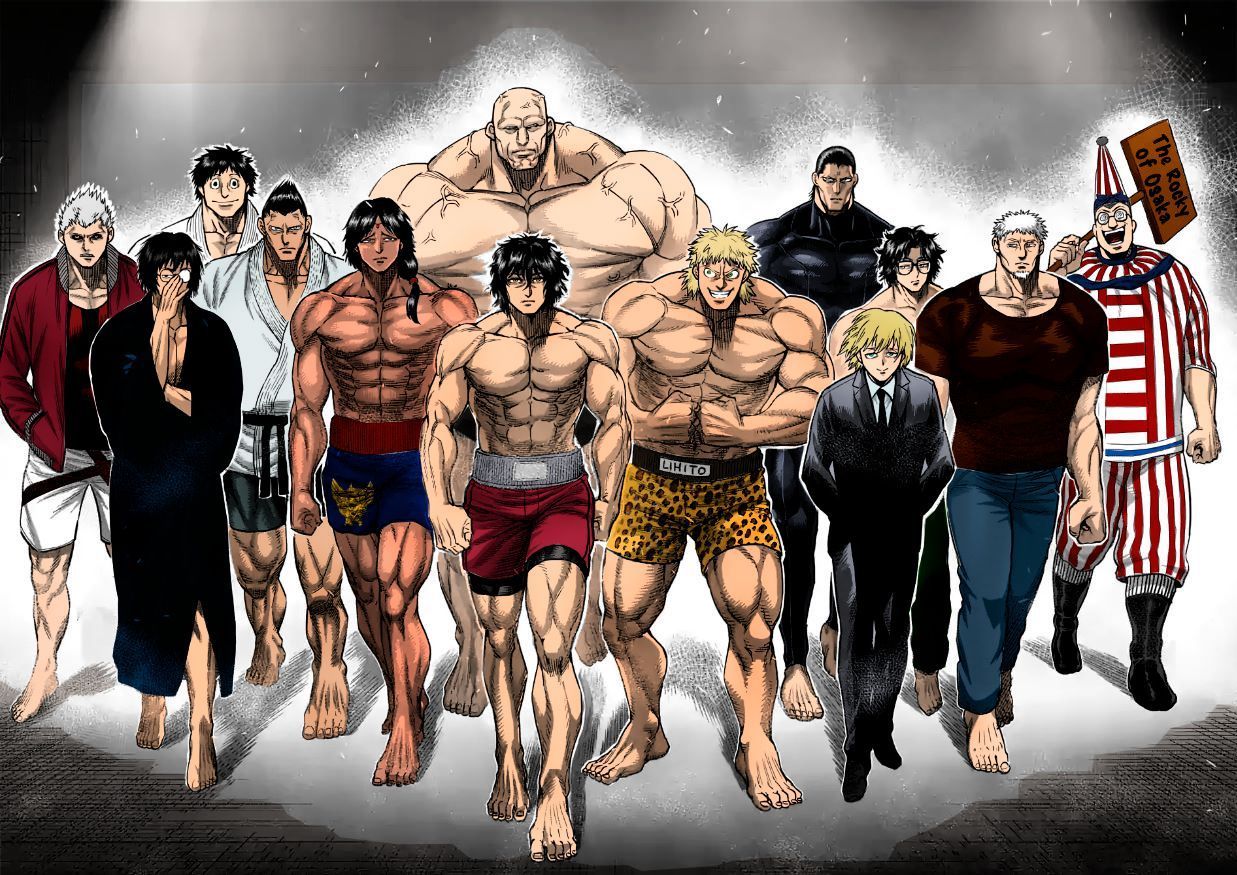 Kengan Omega Wallpapers - Top Free Kengan Omega Backgrounds ...