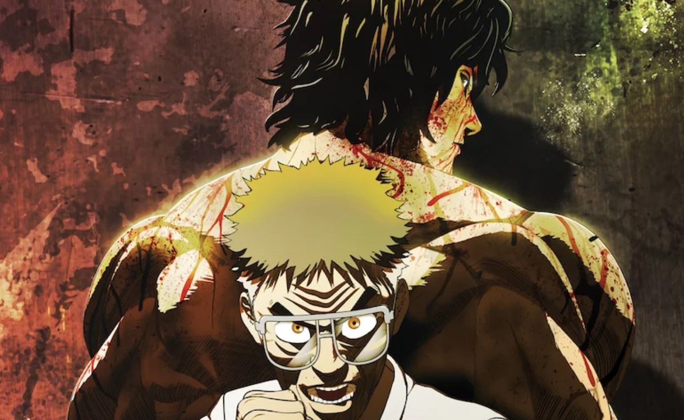 Kengan Omega Wallpapers - Top Free Kengan Omega Backgrounds - WallpaperAccess