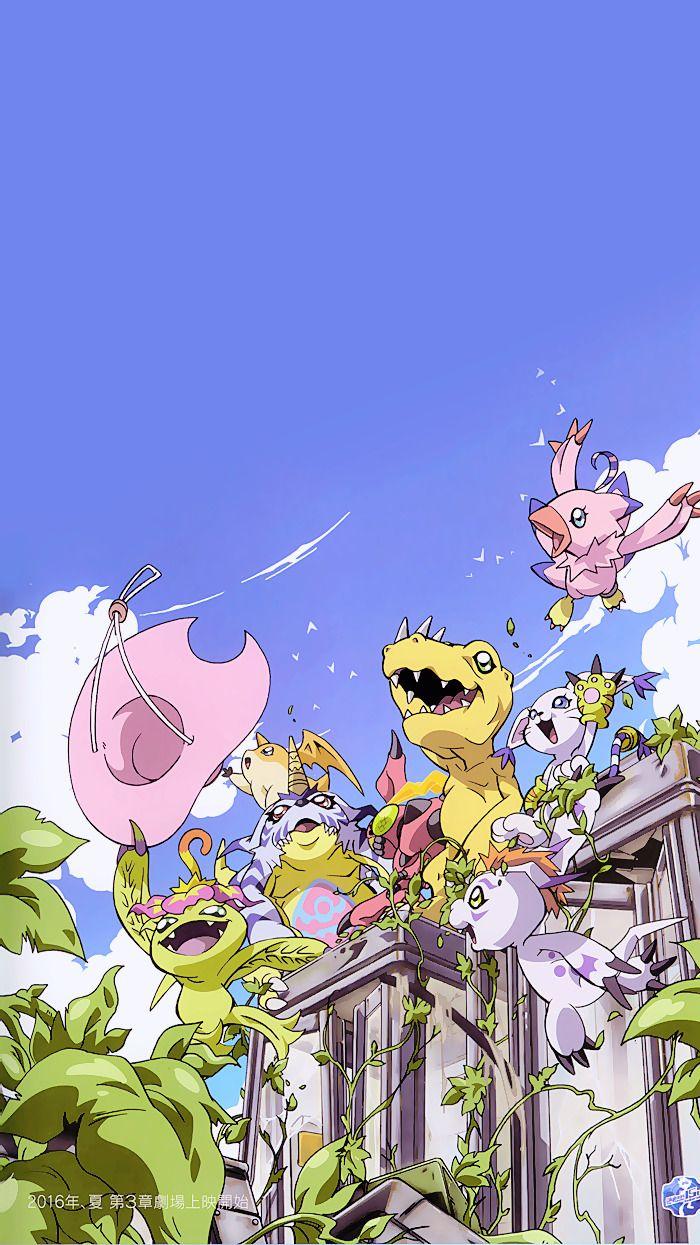 Digimon Phone Wallpapers - Top Free Digimon Phone Backgrounds ...