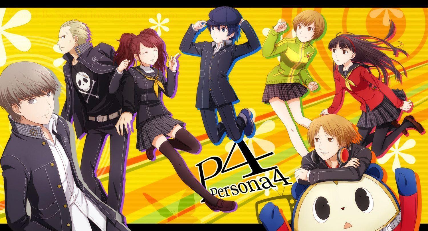 Chie Persona 4 Wallpapers - Top Free Chie Persona 4 Backgrounds ...