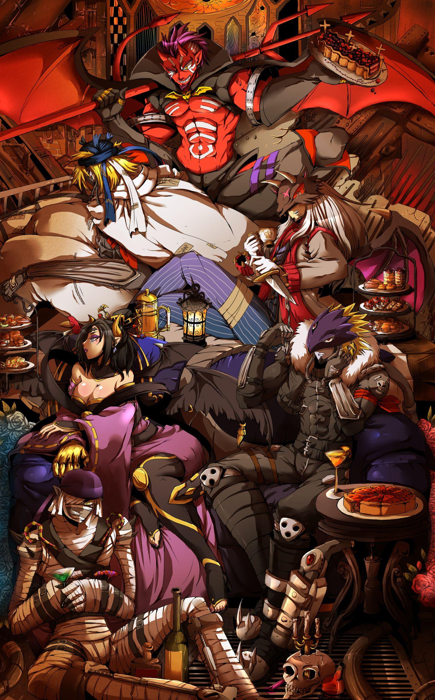 Beelzemon Wallpapers - Top Free Beelzemon Backgrounds - WallpaperAccess