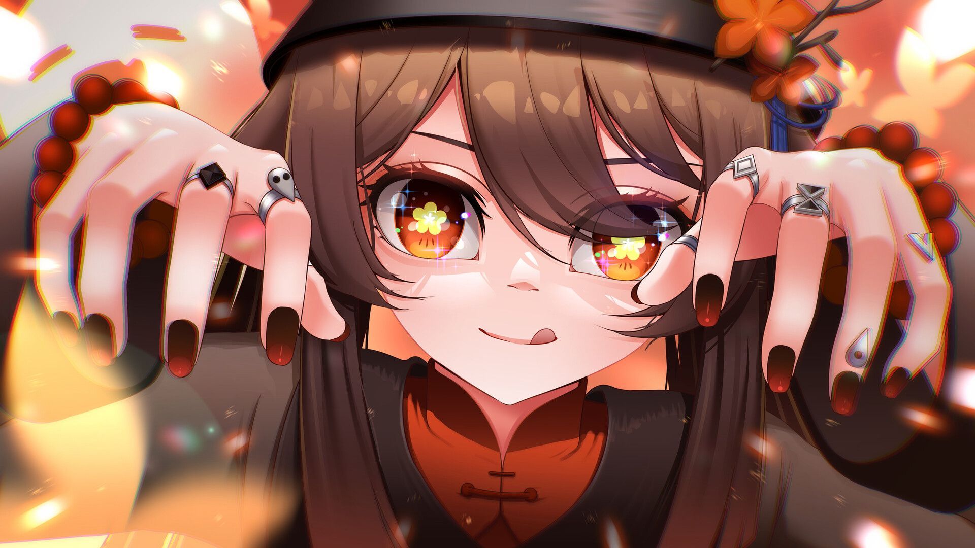 Genshin Impact Hu Tao Wallpapers - Top Free Genshin Impact Hu Tao ...