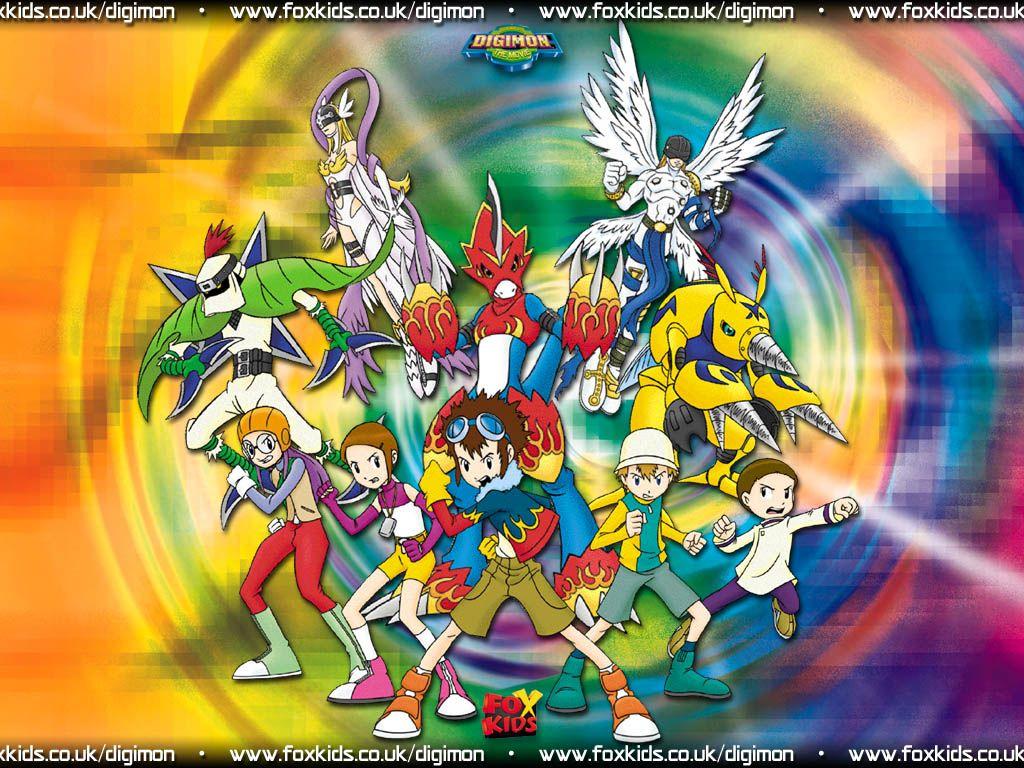 Digimon 02 Wallpapers - Top Free Digimon 02 Backgrounds - WallpaperAccess