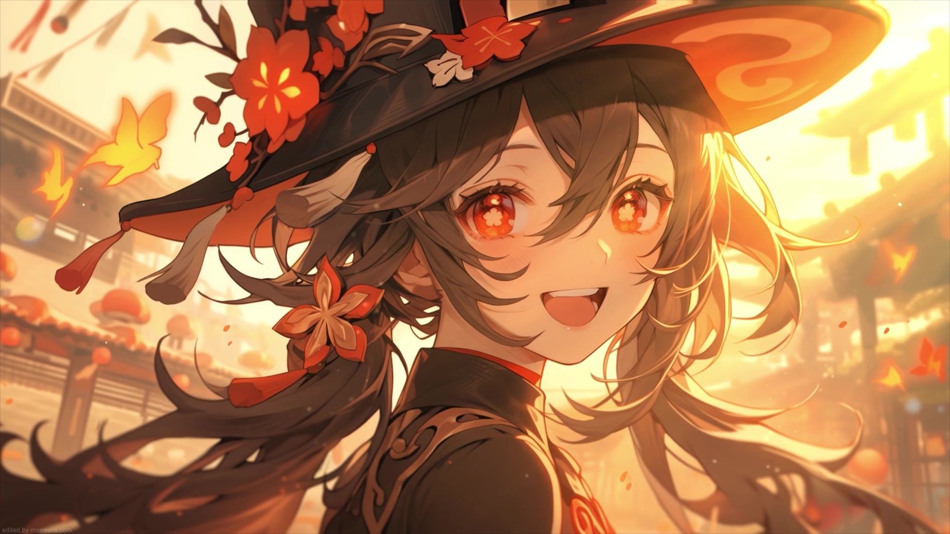 Genshin Impact Hu Tao Wallpapers - Top Free Genshin Impact Hu Tao Backgrounds - WallpaperAccess