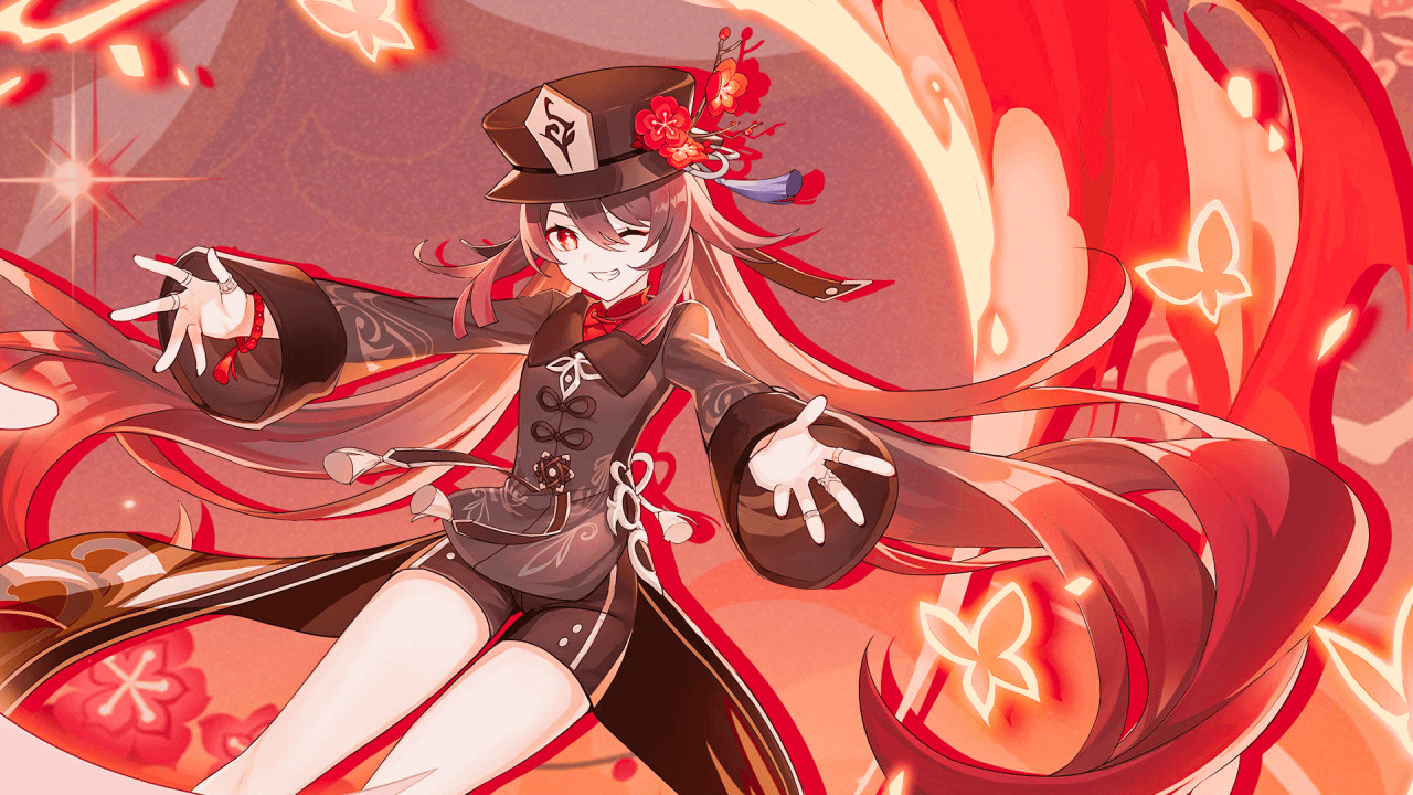 Genshin Impact Hu Tao Wallpapers - Top Free Genshin Impact Hu Tao ...