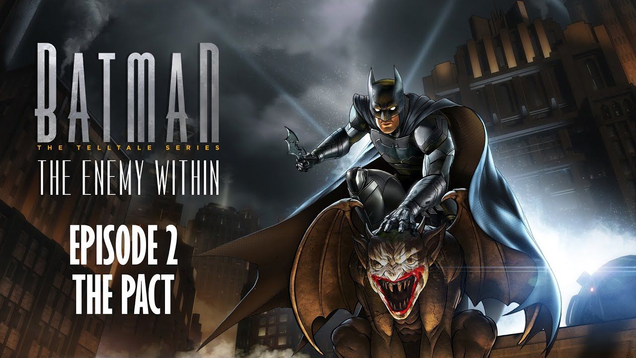 Batman Telltale Wallpapers - Top Free Batman Telltale Backgrounds ...