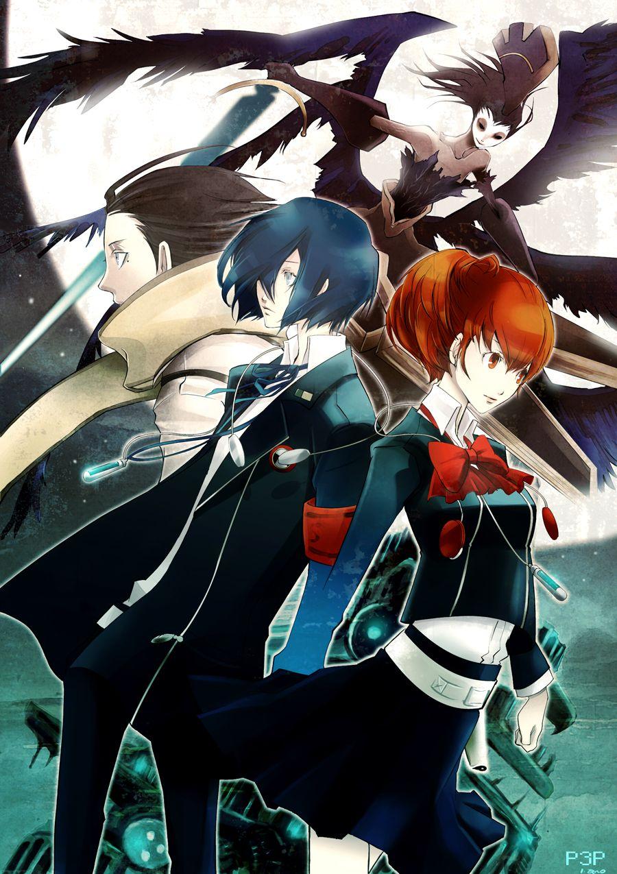 NYX Persona 3 Wallpapers - Top Free NYX Persona 3 Backgrounds ...