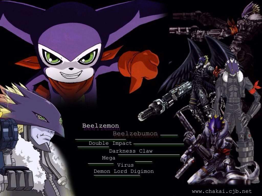 Beelzemon Wallpapers - Top Free Beelzemon Backgrounds - WallpaperAccess