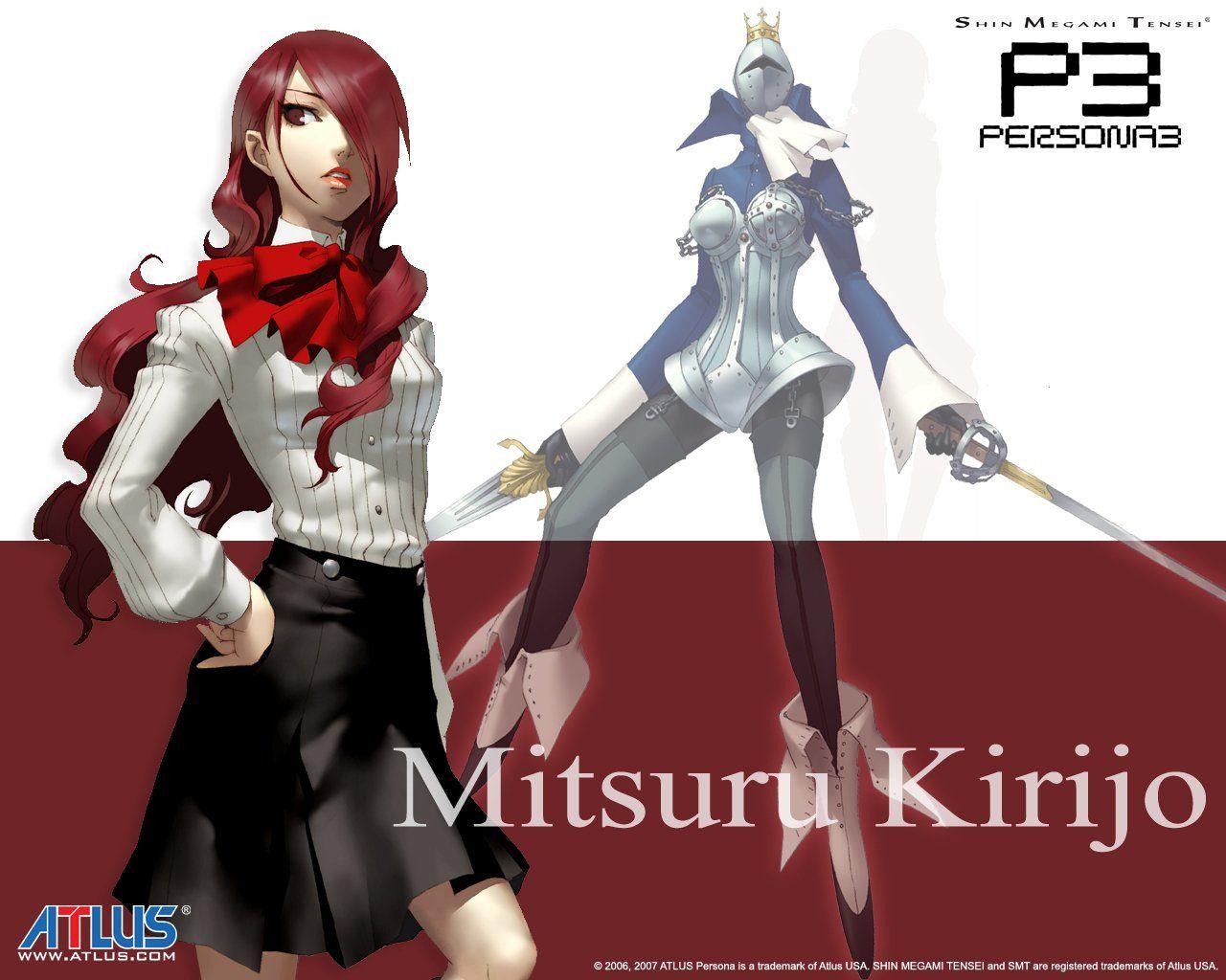 Mitsuru Persona 3 Wallpapers - Top Free Mitsuru Persona 3 Backgrounds ...