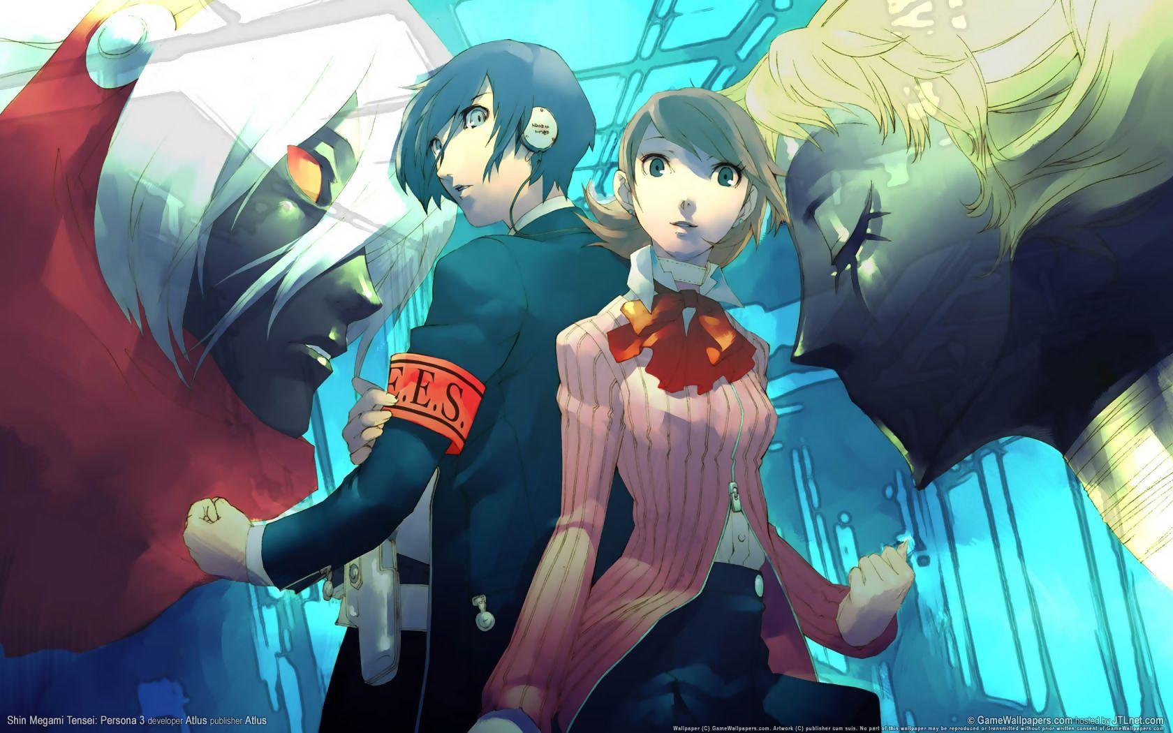 Orpheus Persona 3 Wallpapers - Top Free Orpheus Persona 3 Backgrounds ...