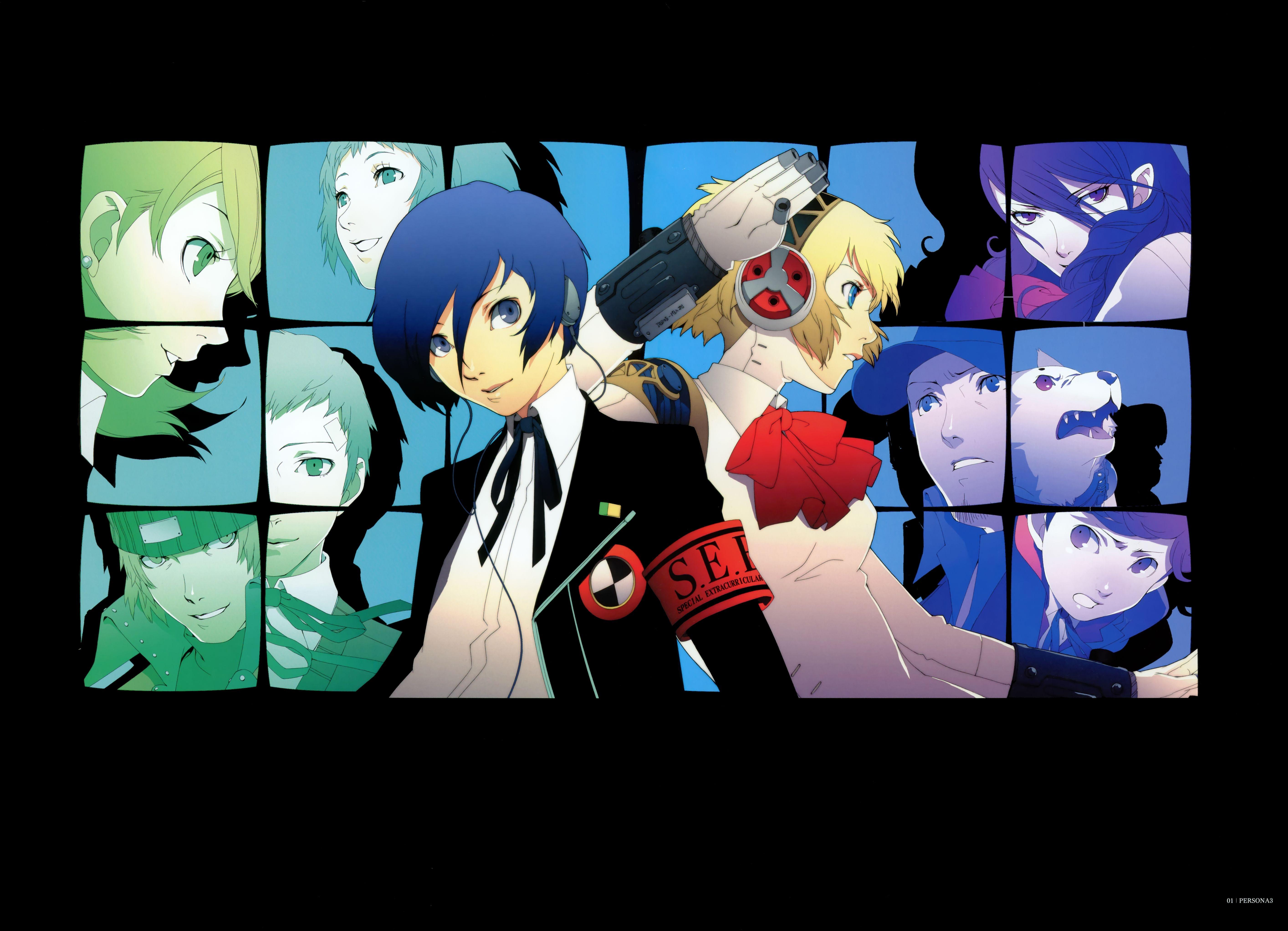 Ken Persona 3 Wallpapers - Top Free Ken Persona 3 Backgrounds ...
