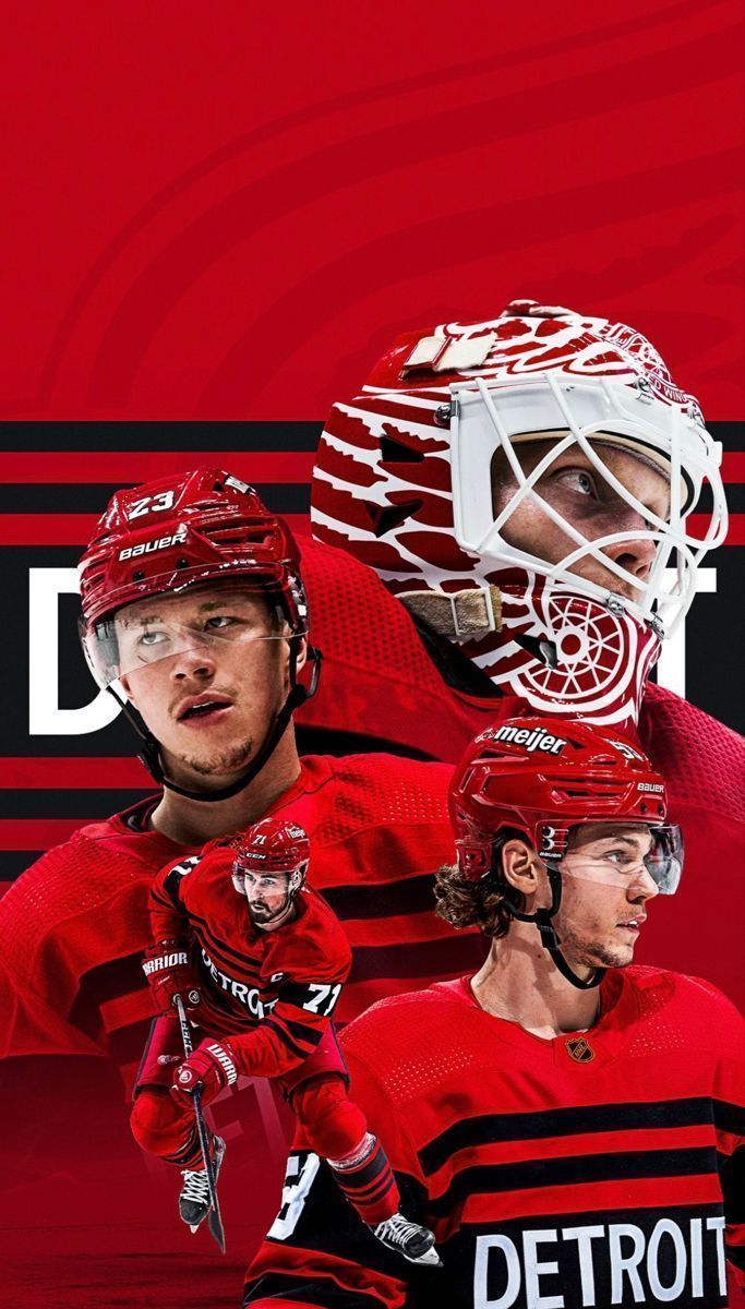 Detroit Red Wings Wallpapers - Top Free Detroit Red Wings Backgrounds ...