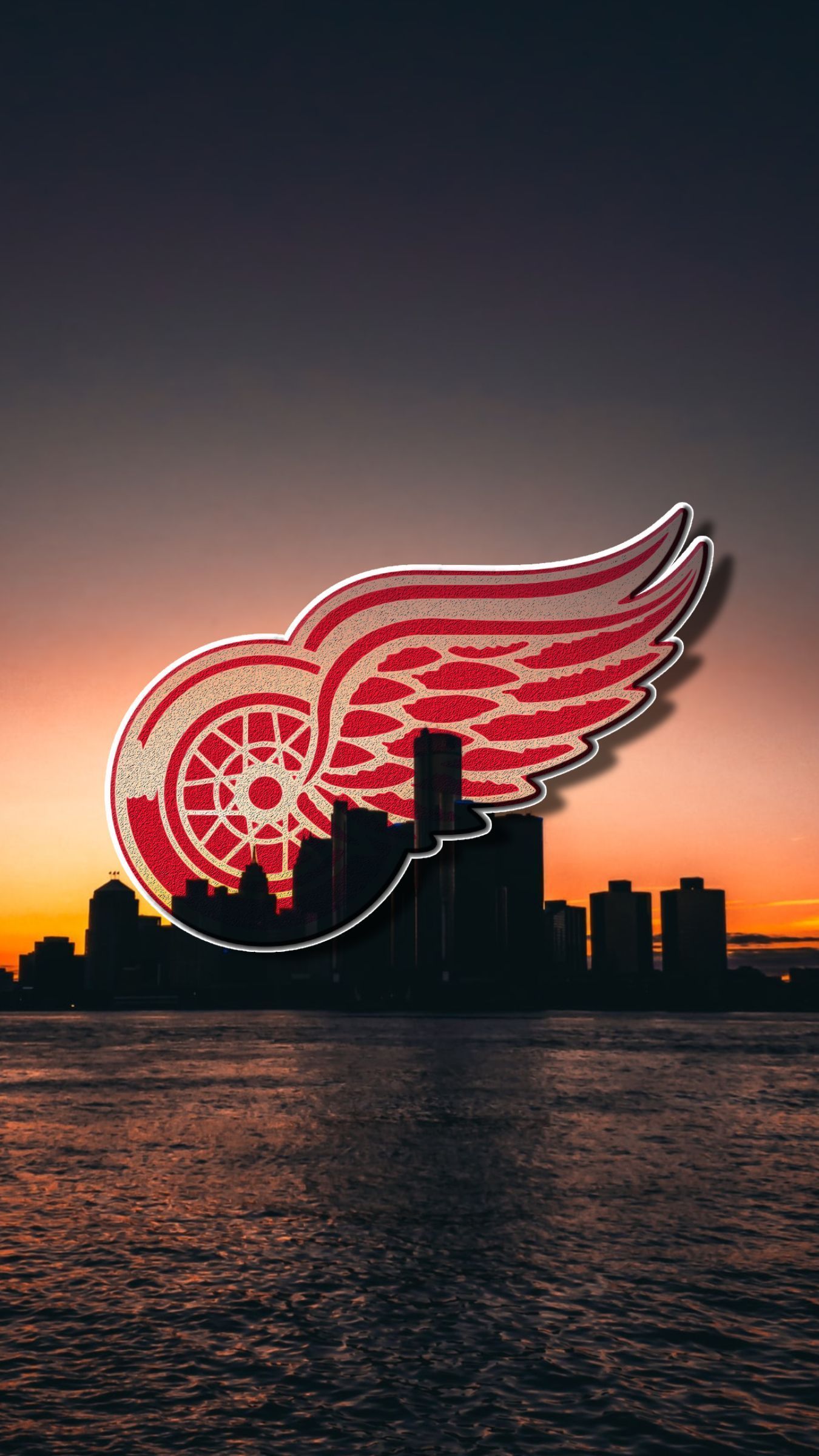 Detroit Red Wings Wallpapers - Top Free Detroit Red Wings Backgrounds ...