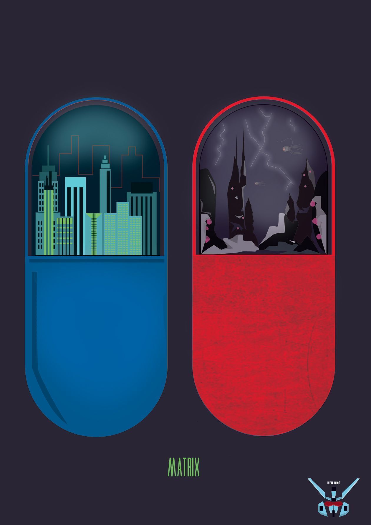 Red Pill Blue Pill Wallpapers - Top Free Red Pill Blue Pill Backgrounds ...