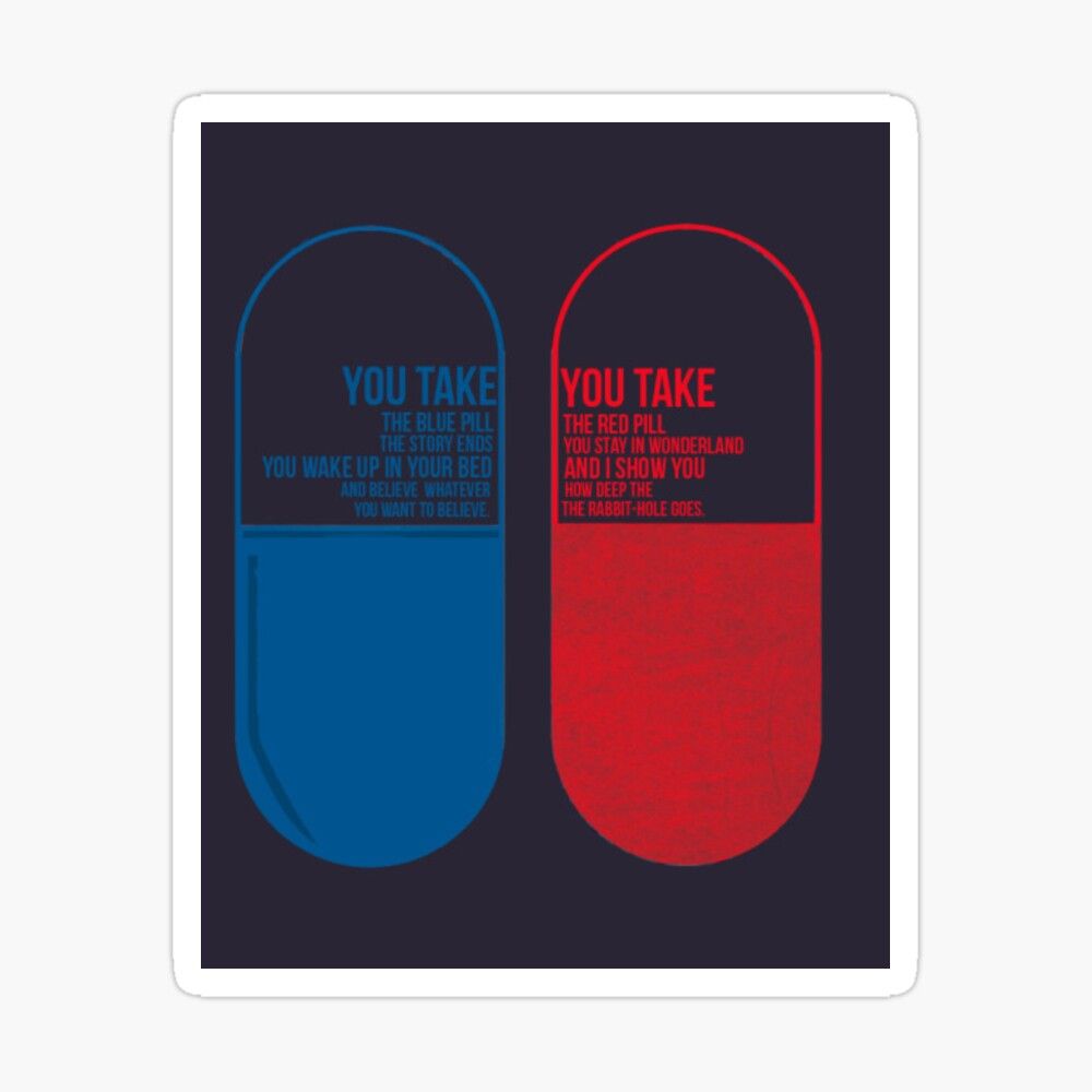 Red Pill Blue Pill Wallpapers - Top Free Red Pill Blue Pill Backgrounds ...