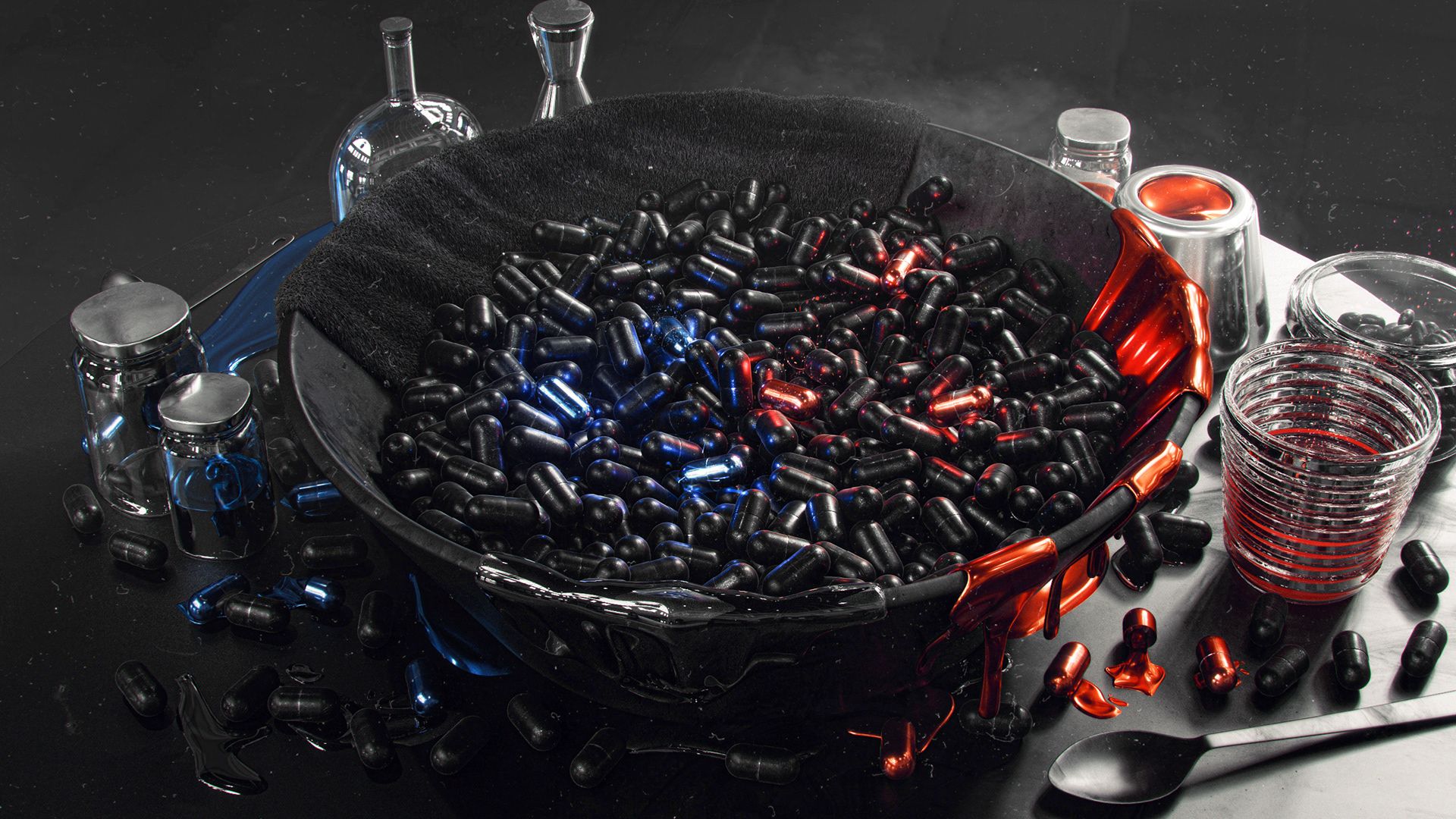 Red Pill Blue Pill Wallpapers - Top Free Red Pill Blue Pill Backgrounds ...