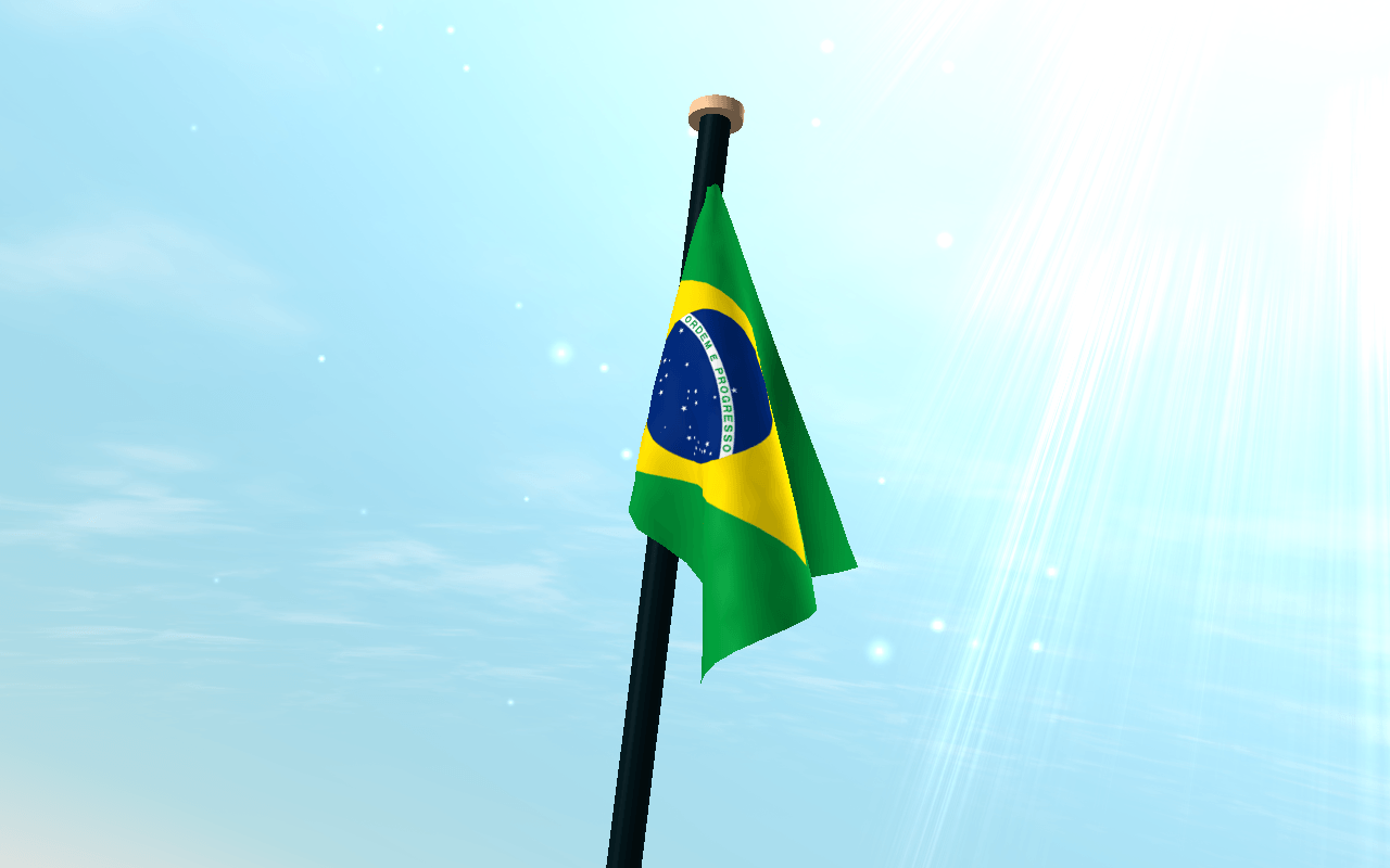 Brazil Flag Wallpapers - Top Free Brazil Flag Backgrounds - WallpaperAccess