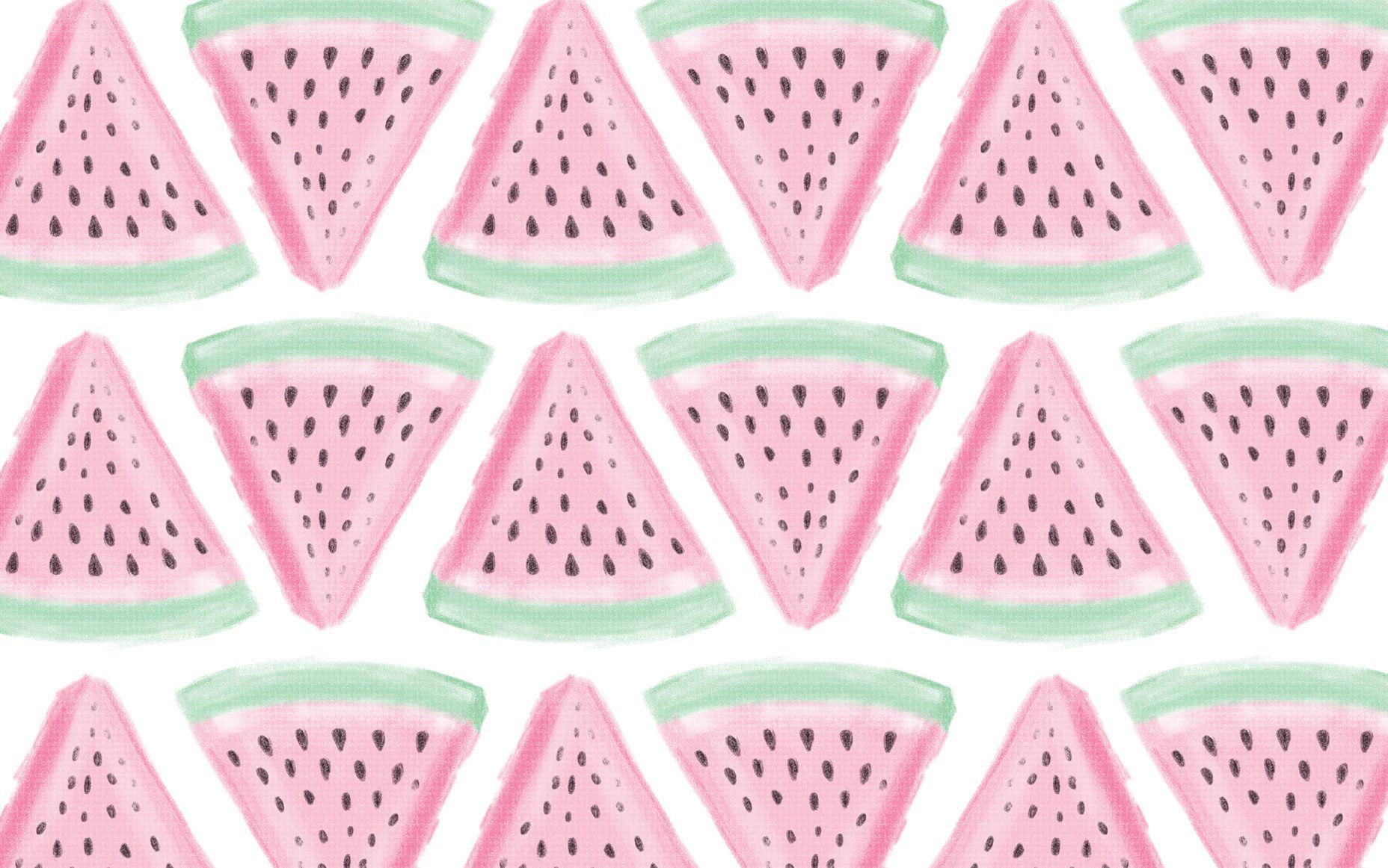 Pastel Watermelon Wallpapers - Top Free Pastel Watermelon Backgrounds ...