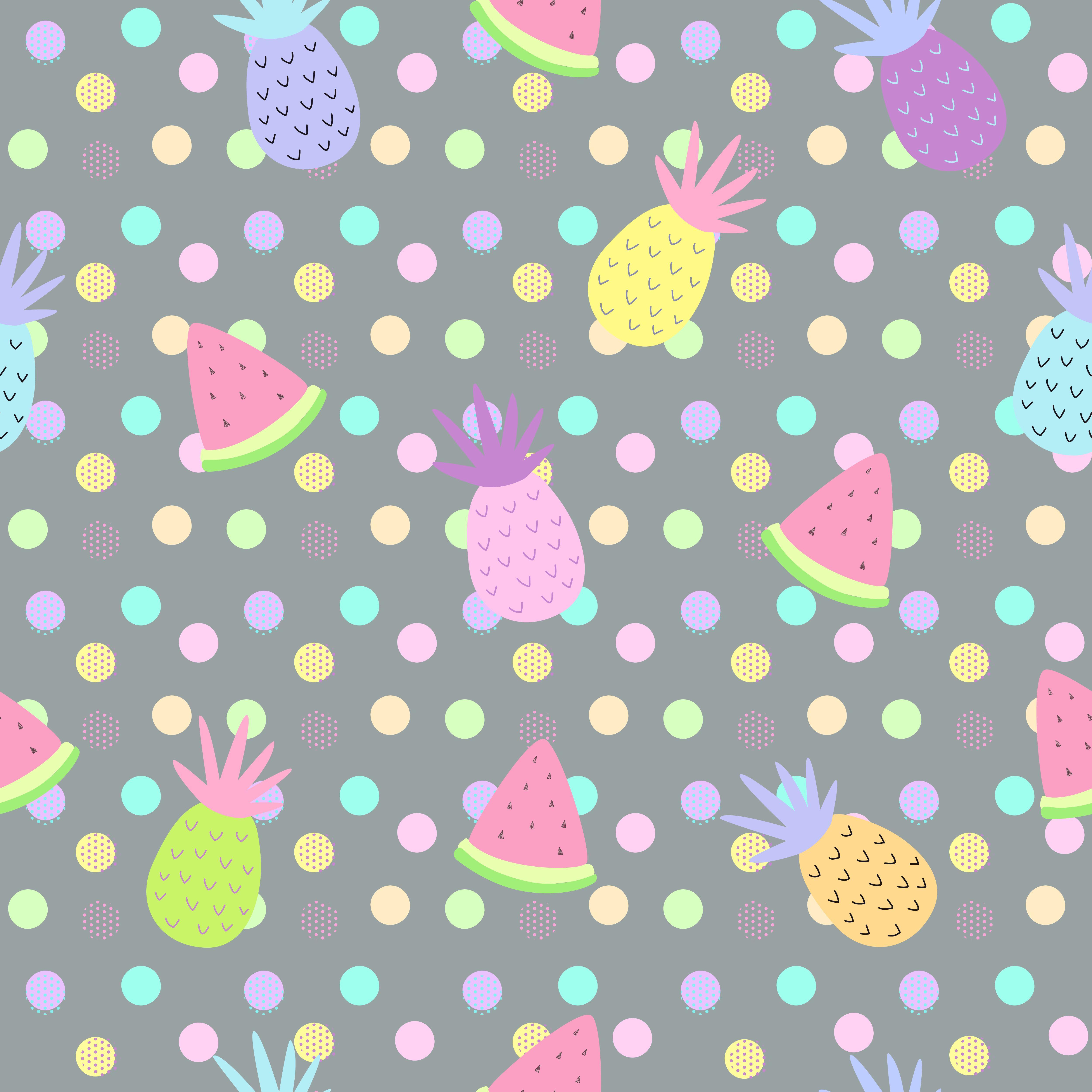 Pastel Watermelon Wallpapers - Top Free Pastel Watermelon Backgrounds ...