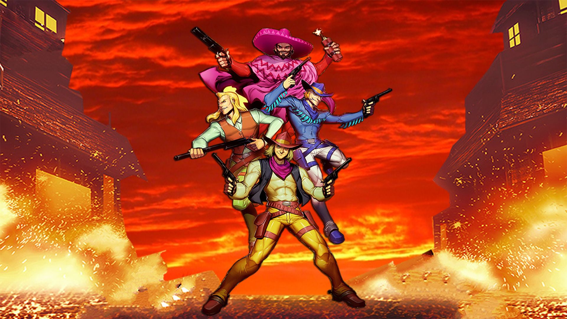 Sunset Riders Wallpapers - Top Free Sunset Riders Backgrounds ...