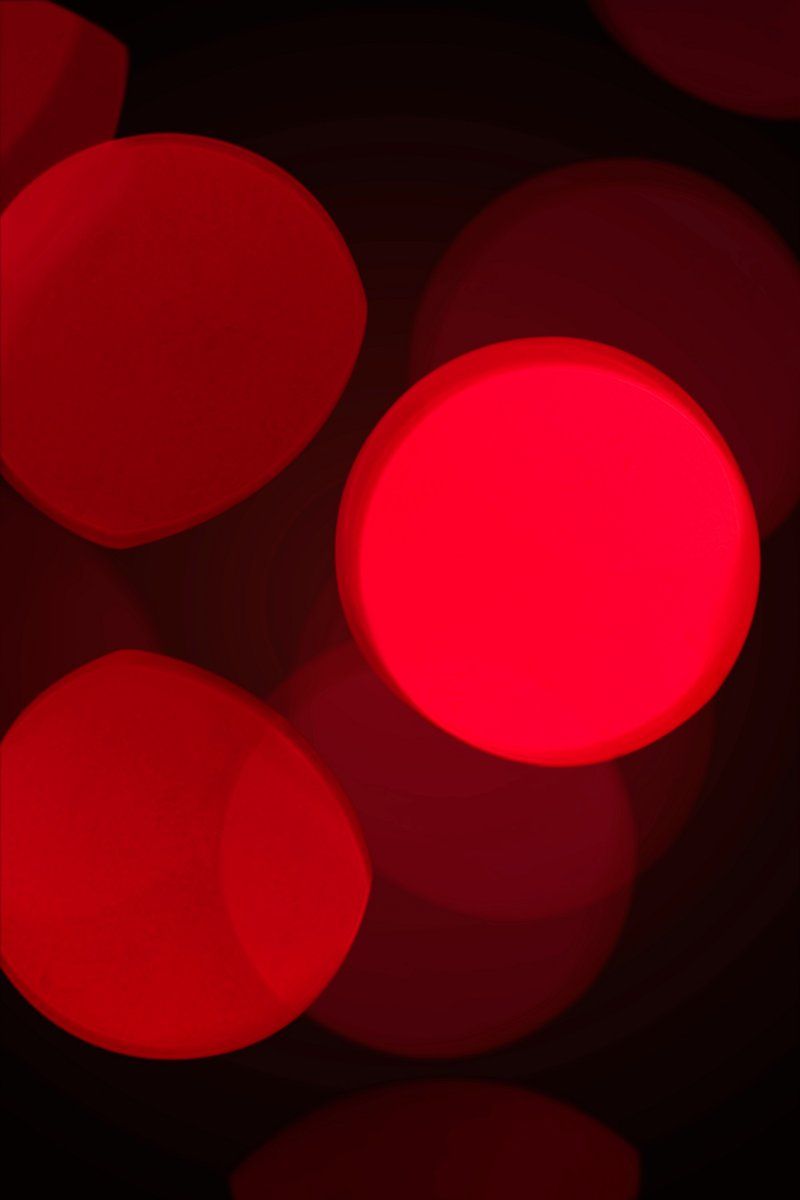 Red Bokeh Wallpapers - Top Free Red Bokeh Backgrounds - WallpaperAccess