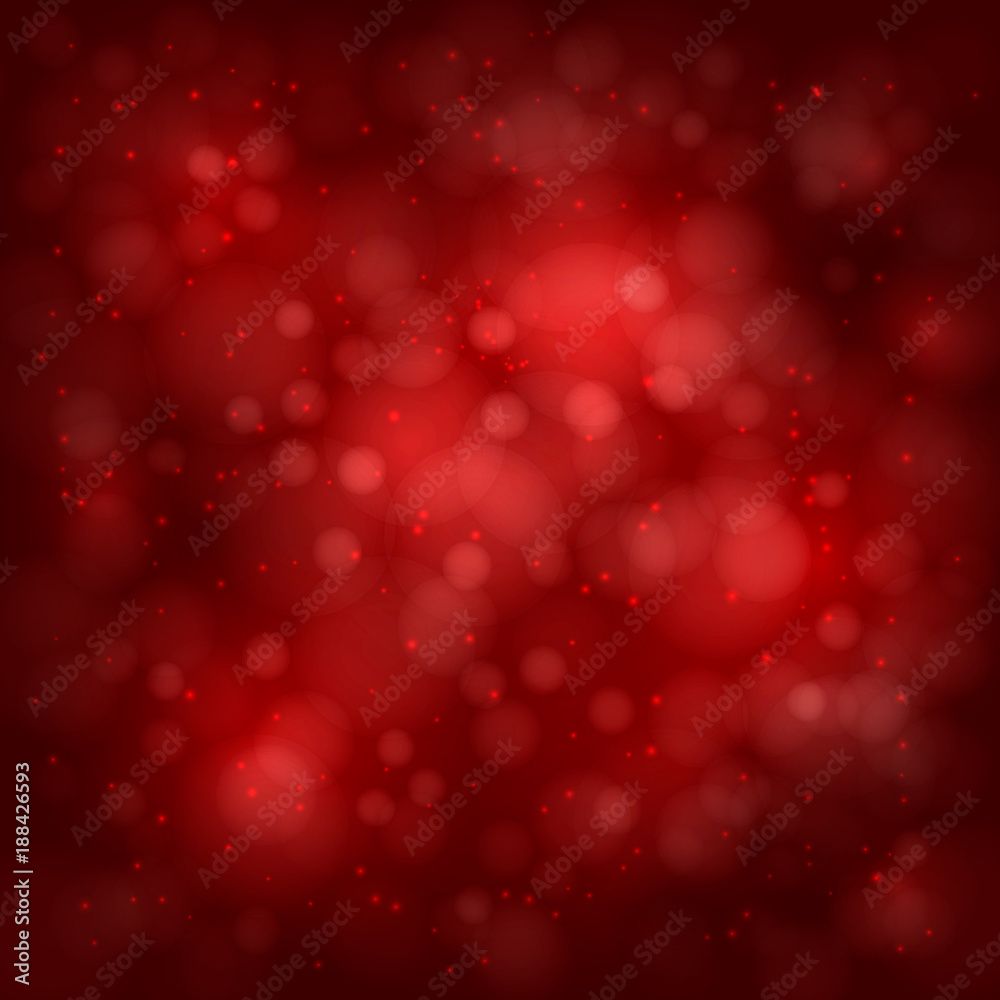 Red Bokeh Wallpapers Top Free Red Bokeh Backgrounds Wallpaperaccess