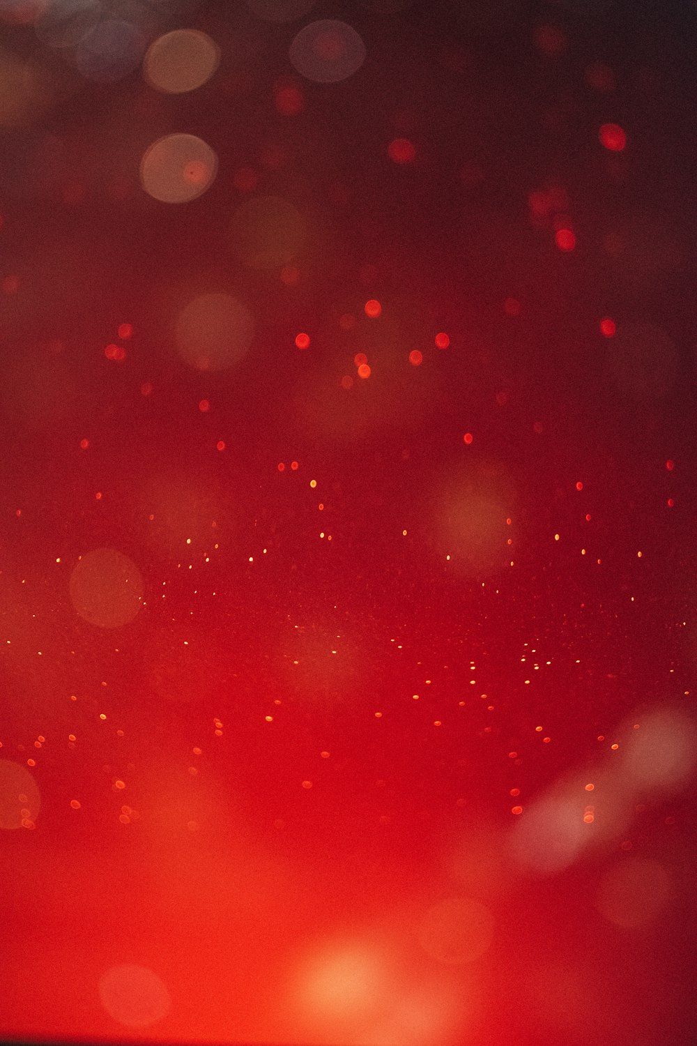 Red Bokeh Wallpapers - Top Free Red Bokeh Backgrounds - WallpaperAccess