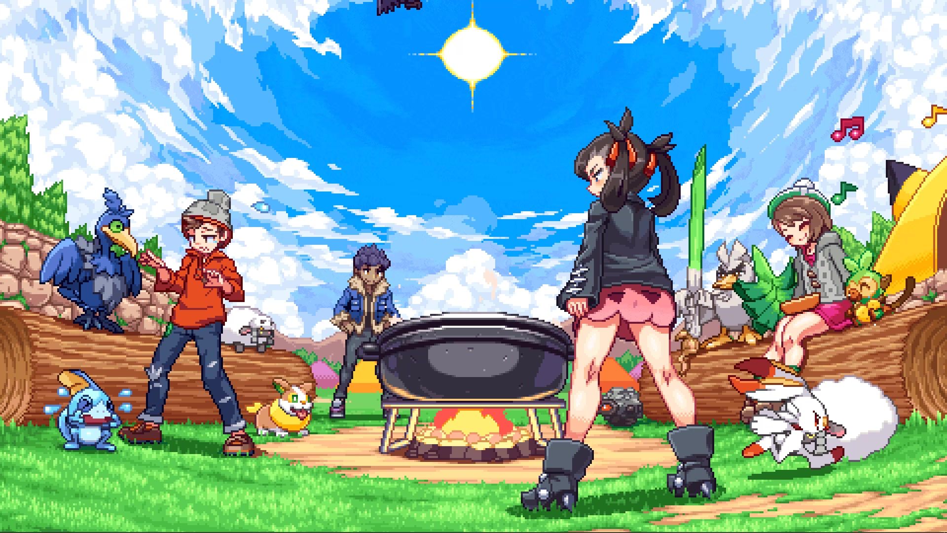 Pokemon 8 Bit Wallpapers - Top Free Pokemon 8 Bit Backgrounds - WallpaperAccess