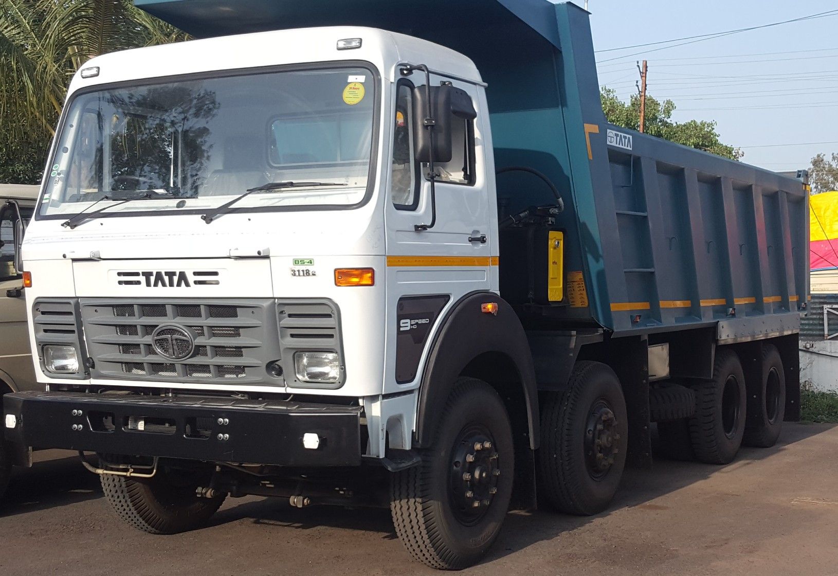 Tipper Wallpapers - Top Free Tipper Backgrounds - WallpaperAccess