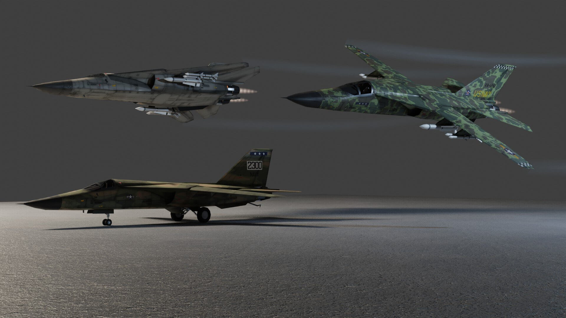 General Dynamics F-111 Aardvark Wallpapers - Top Free General Dynamics ...