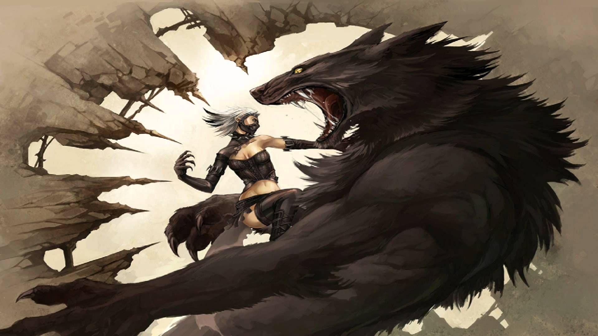 Girl Werewolf Wallpapers - Top Free Girl Werewolf Backgrounds ...