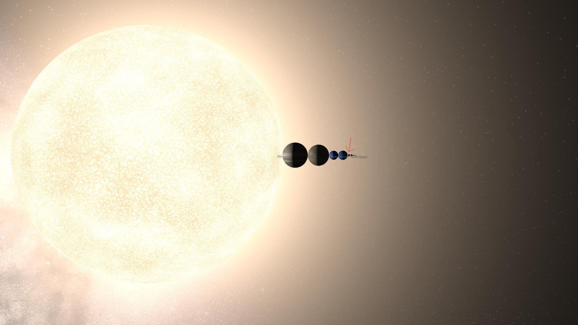 Uy Scuti Wallpapers - Top Free Uy Scuti Backgrounds - WallpaperAccess