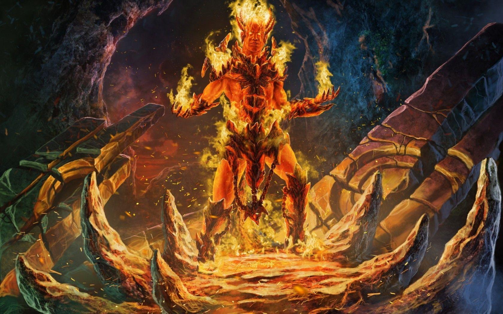 Hell Wallpapers - Top Free Hell Backgrounds - WallpaperAccess