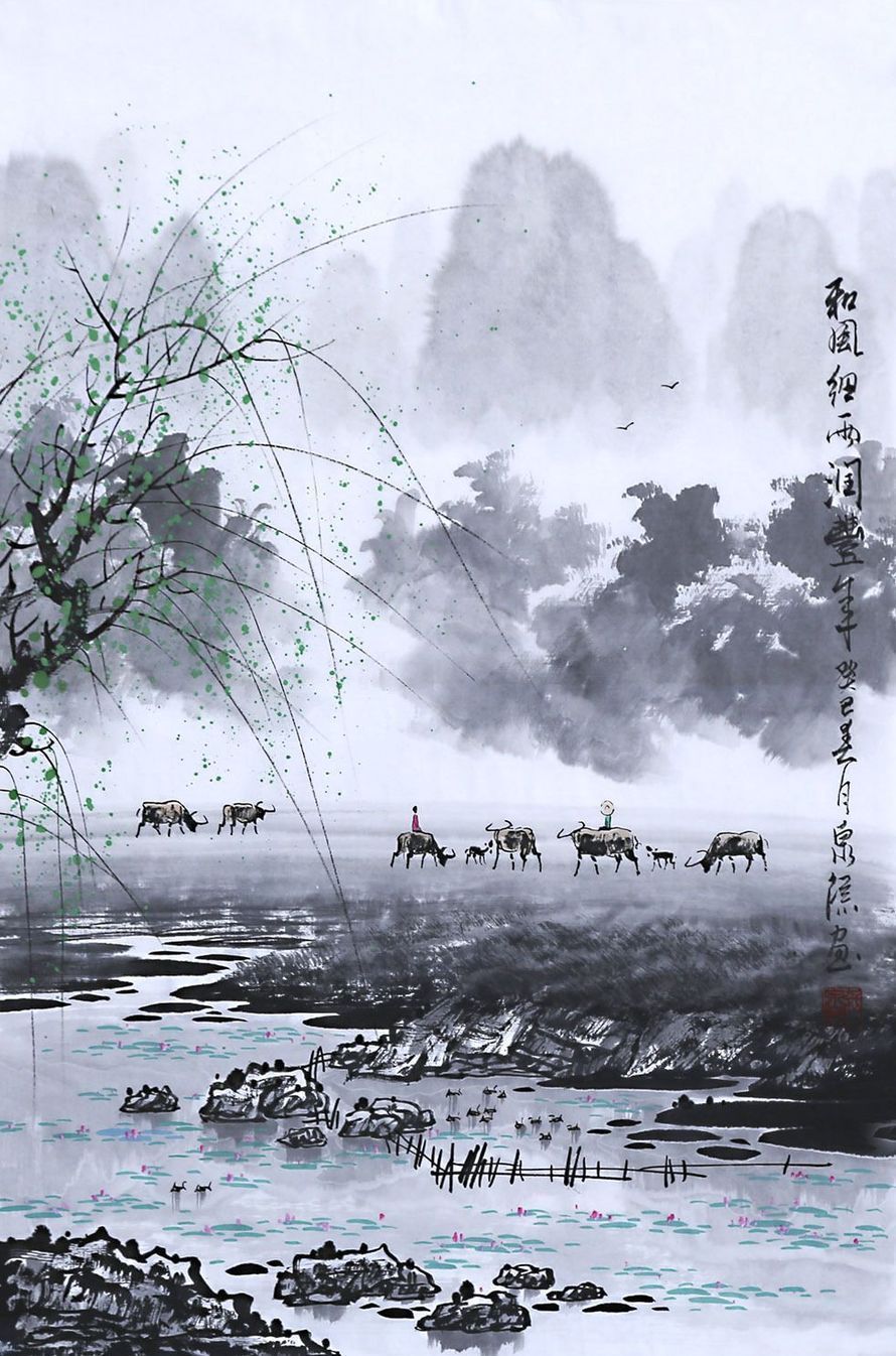 Chinese Drawing Wallpapers - Top Free Chinese Drawing Backgrounds ...