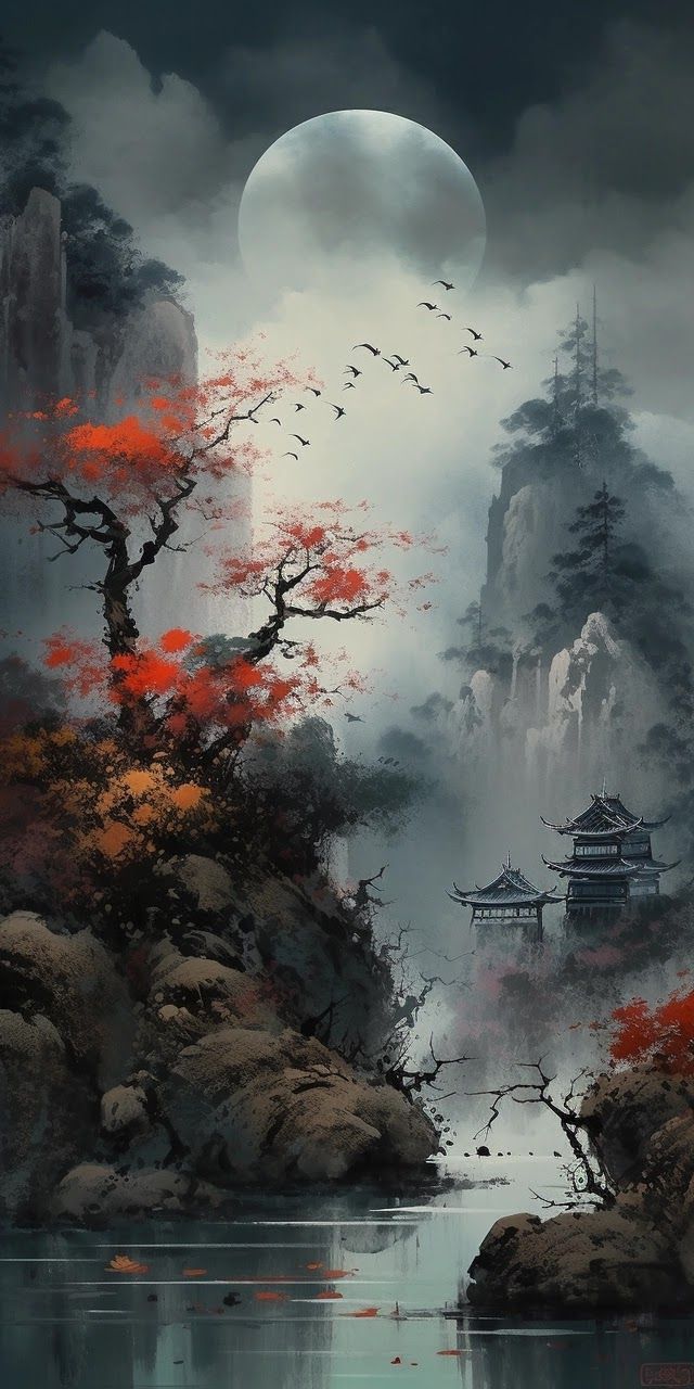 Chinese Drawing Wallpapers - Top Free Chinese Drawing Backgrounds ...