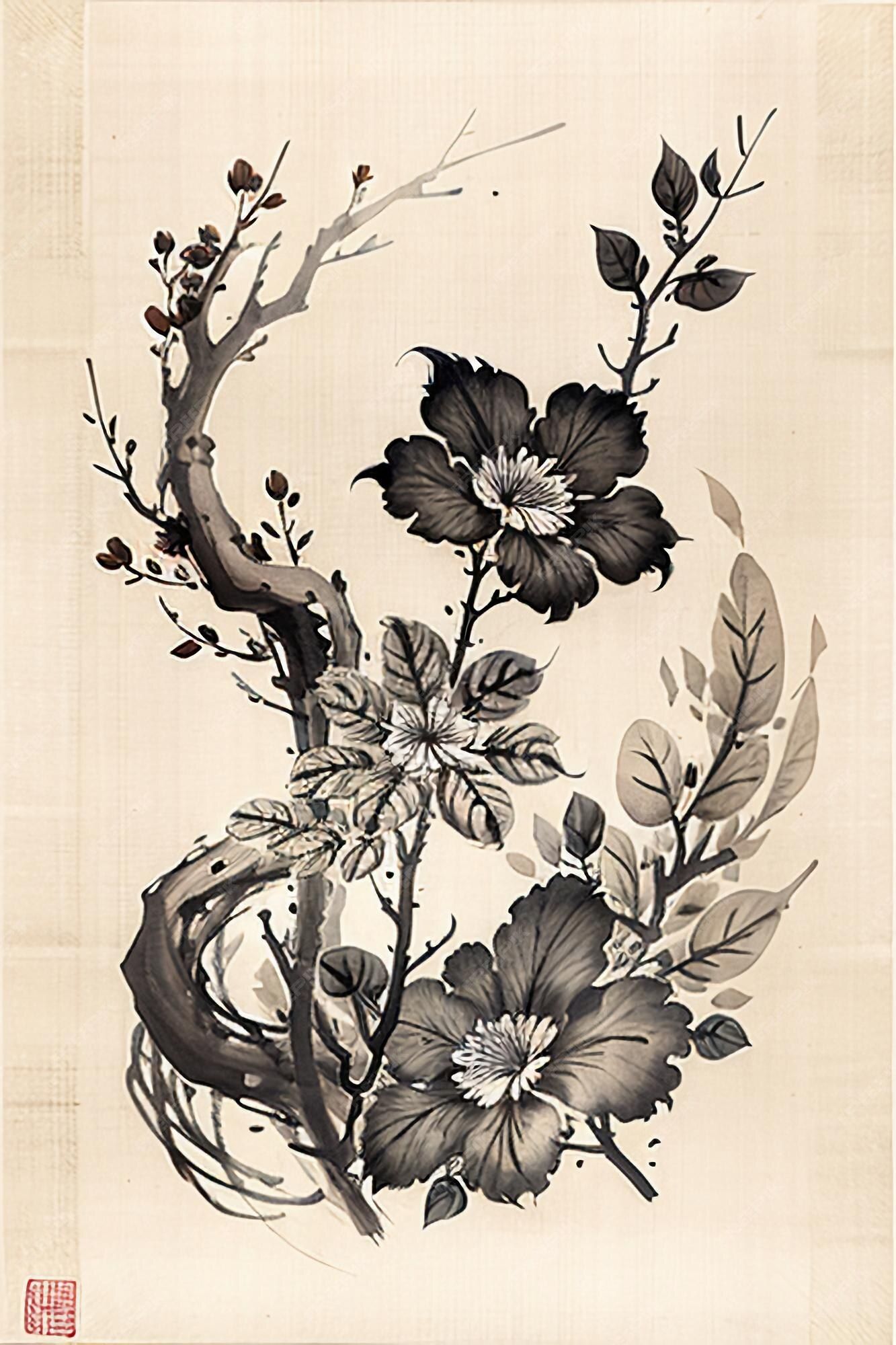 Chinese Drawing Wallpapers - Top Free Chinese Drawing Backgrounds ...