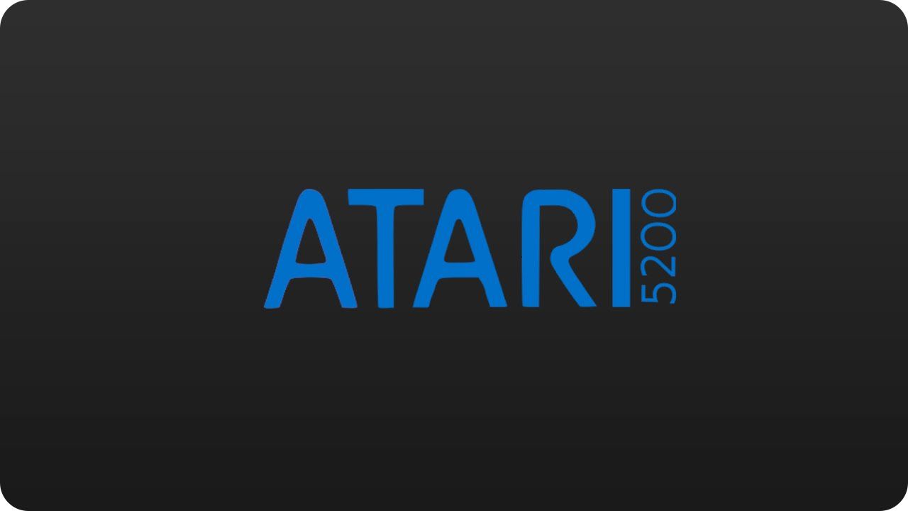 Atari 5200 Wallpapers - Top Free Atari 5200 Backgrounds - WallpaperAccess