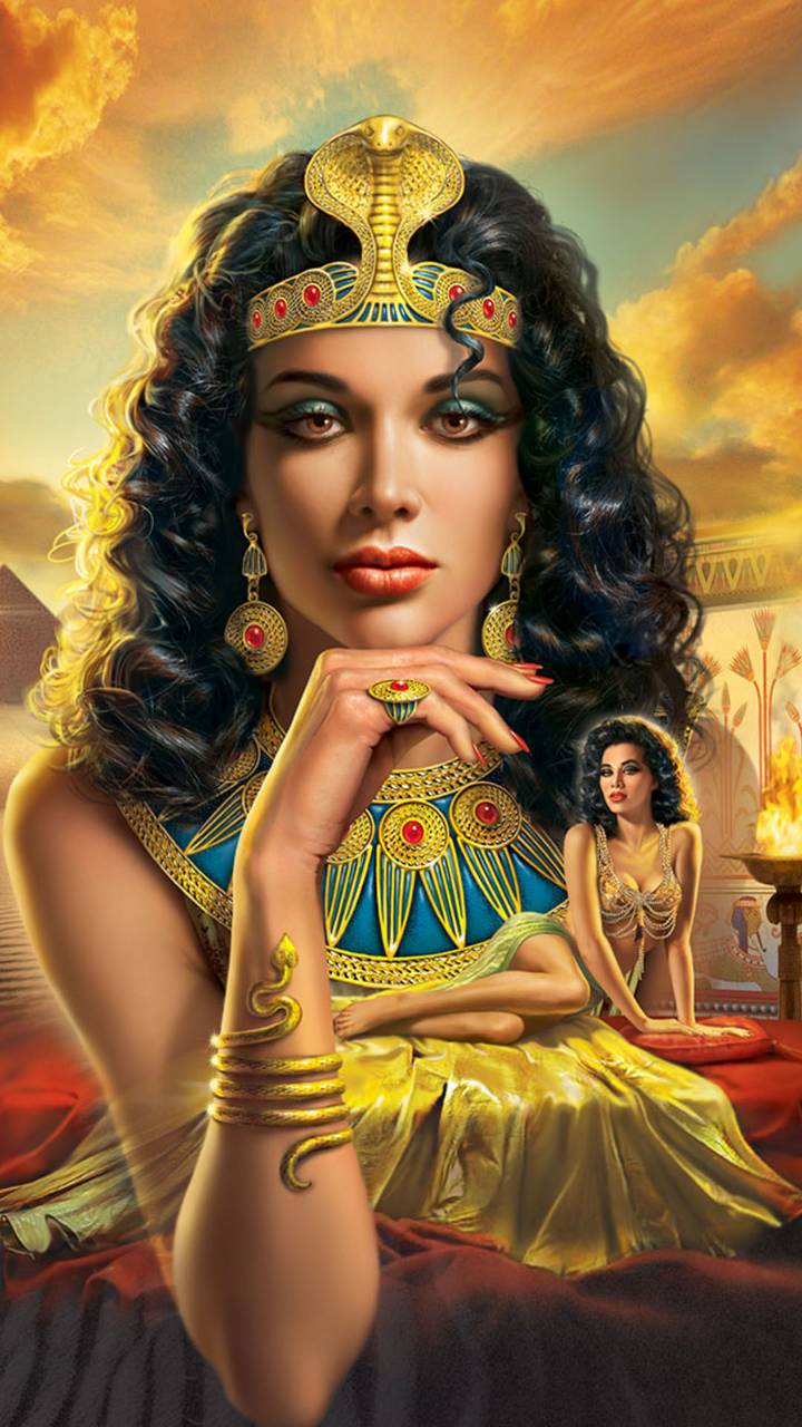 Cleopatra Wallpapers - Top Free Cleopatra Backgrounds - WallpaperAccess