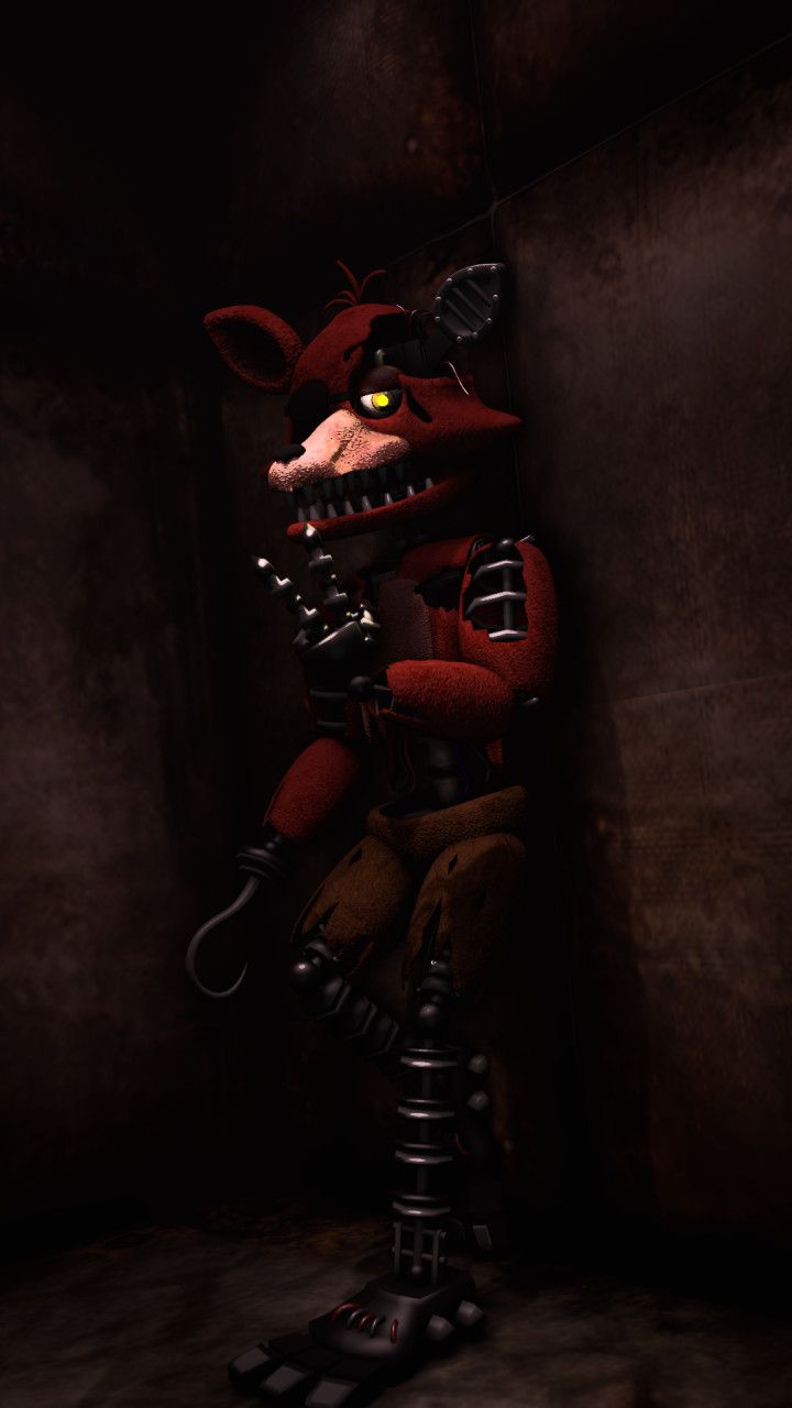 Withered Foxy Wallpapers - Top Free Withered Foxy Backgrounds ...