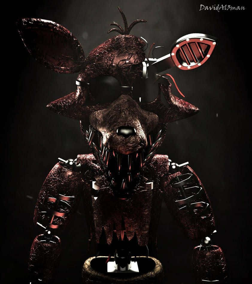 Withered Foxy Wallpapers - Top Free Withered Foxy Backgrounds ...
