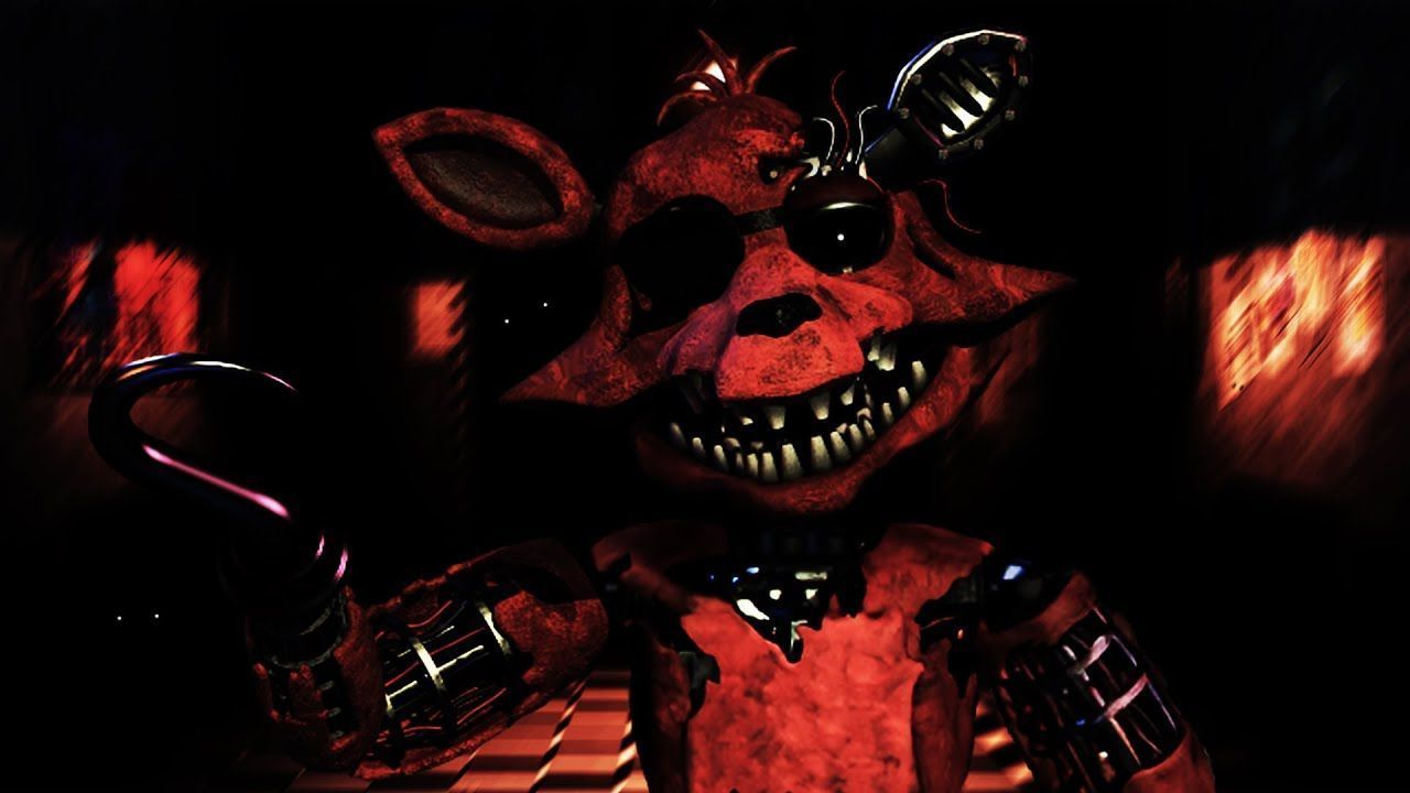 Withered Foxy Wallpapers - Top Free Withered Foxy Backgrounds ...
