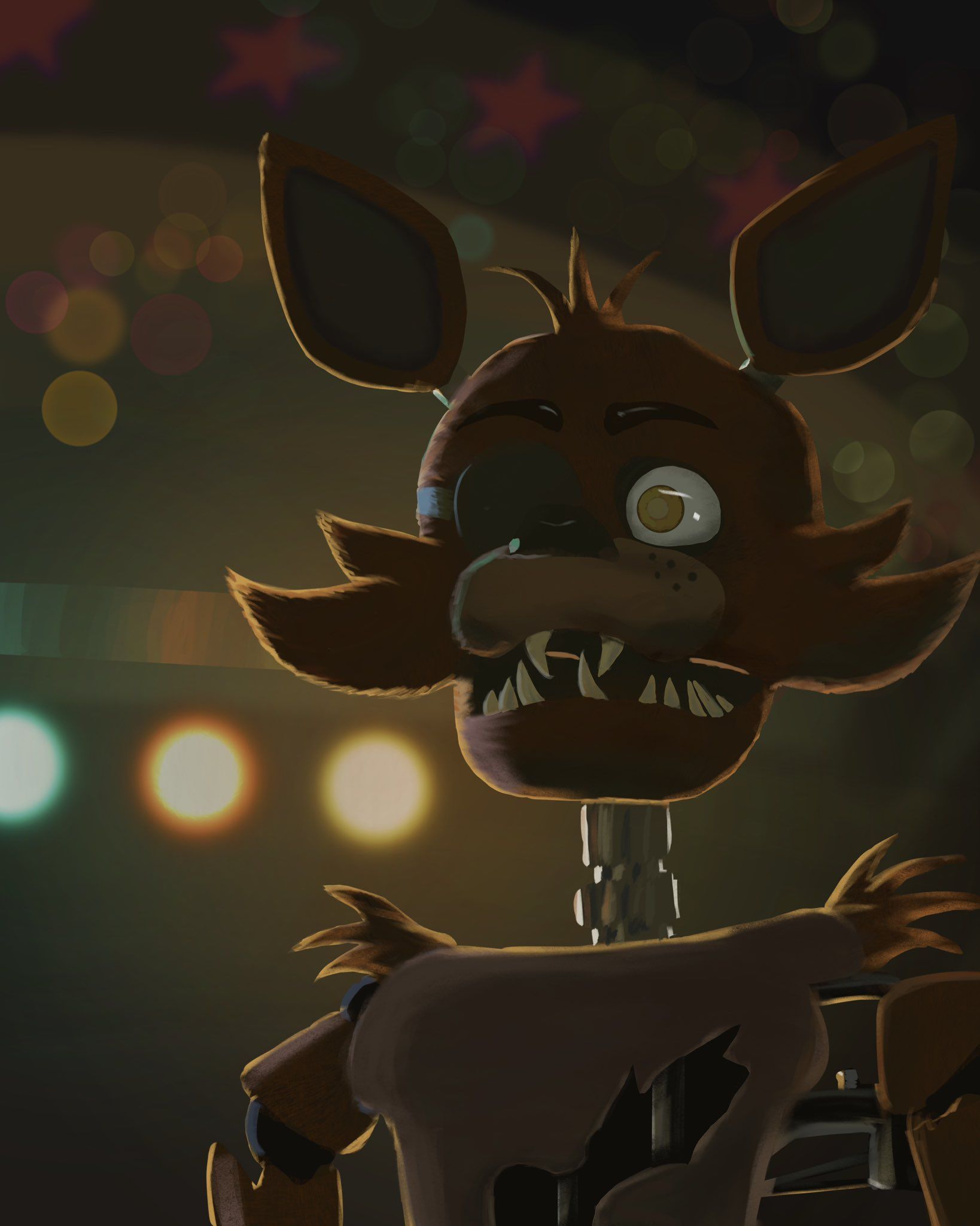 Withered Foxy Wallpapers - Top Free Withered Foxy Backgrounds ...